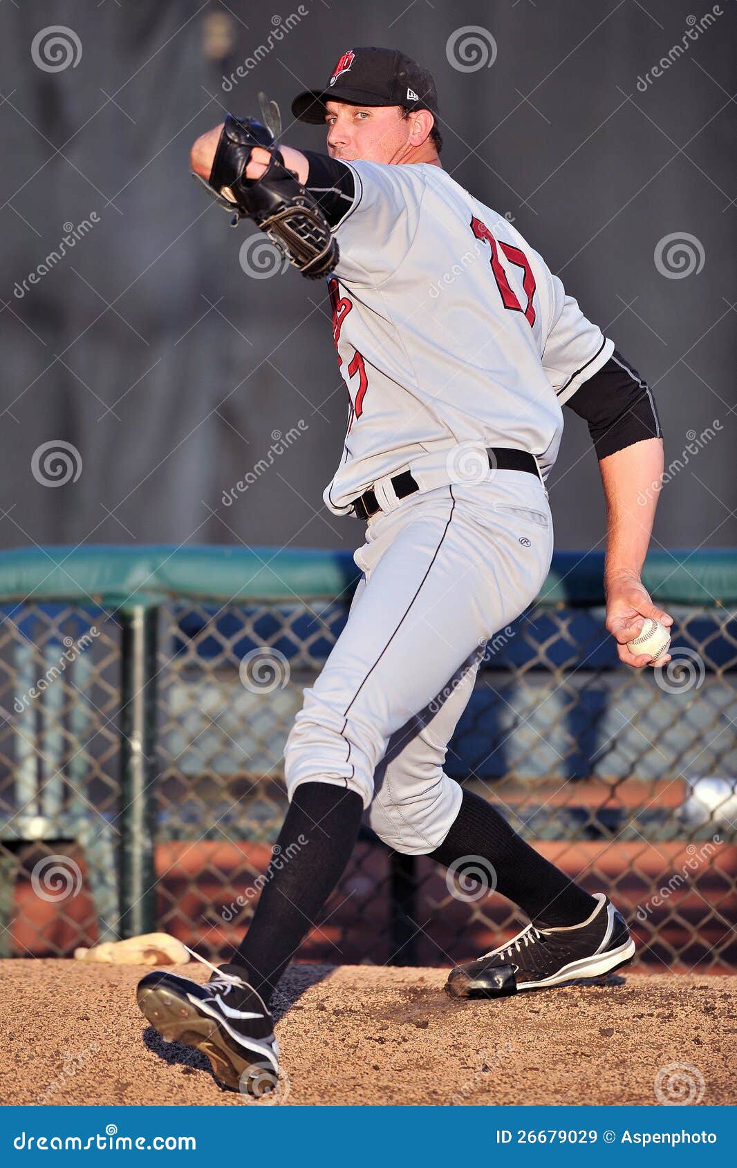 Baseball pitcher - bullpen editorial stock image. Image of player ...