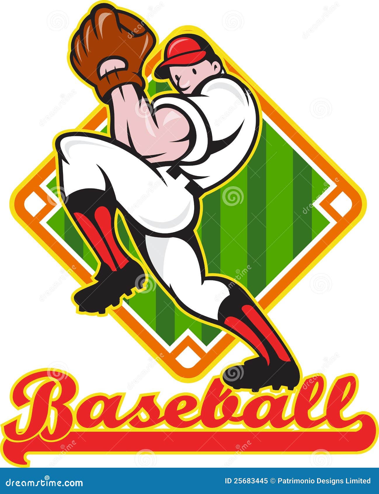 Pitching Cartoons, Illustrations & Vector Stock Images - 1921 Pictures ...