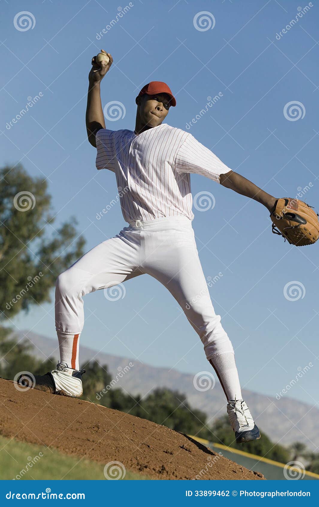 Baseball Pitcher Throwing Ball During Game Stock Photography - Image ... Baseball Pitcher Throwing Ball During Game Stock Photography - Image ...