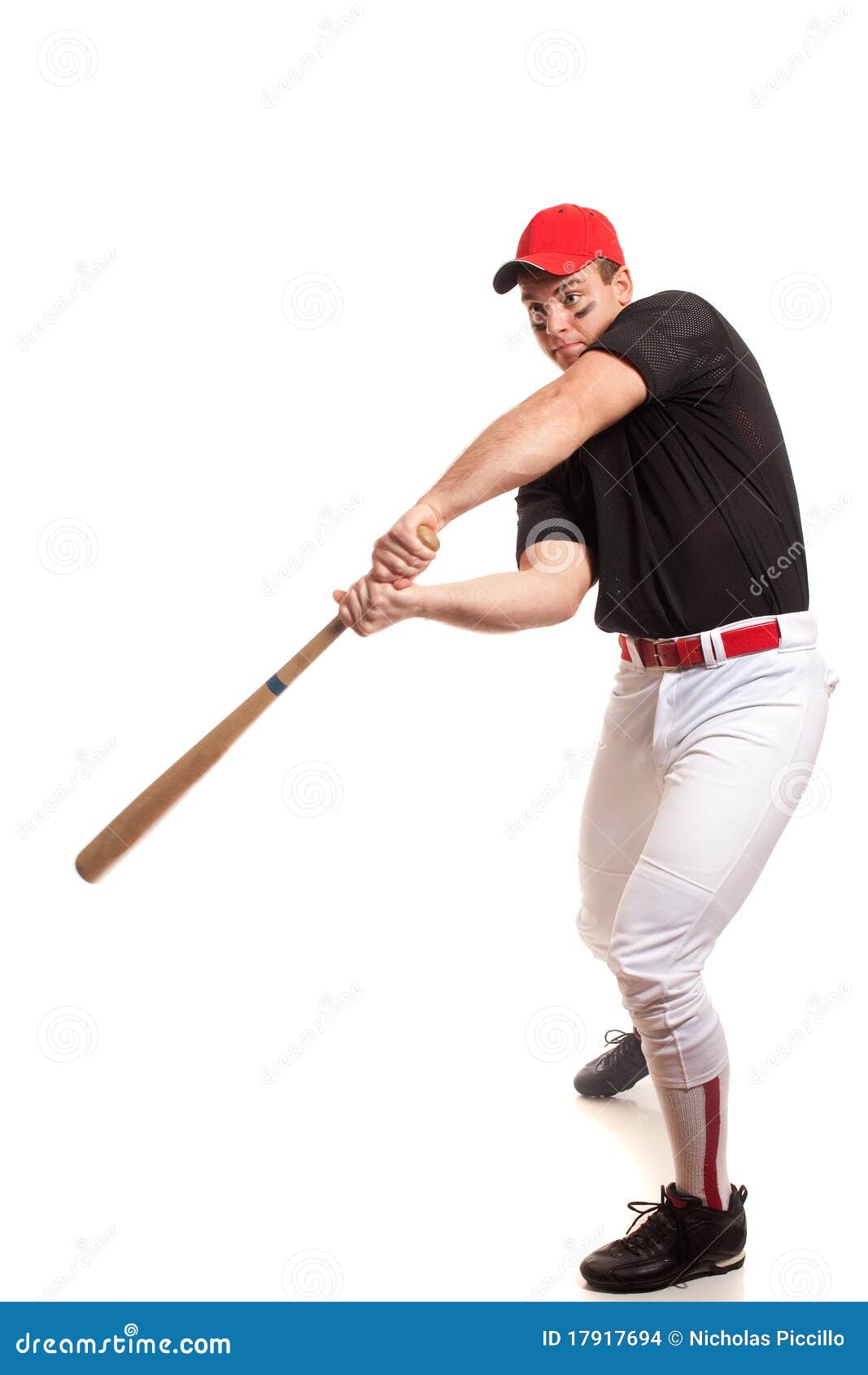 Baseball Player stock photo. Image of jersey, batting - 17917694