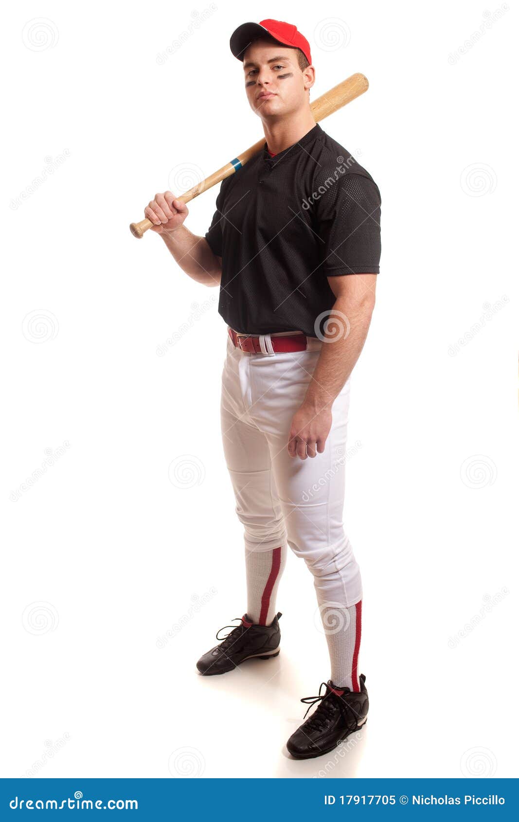 Baseball Player stock image. Image of sport, person, baseball - 17917705
