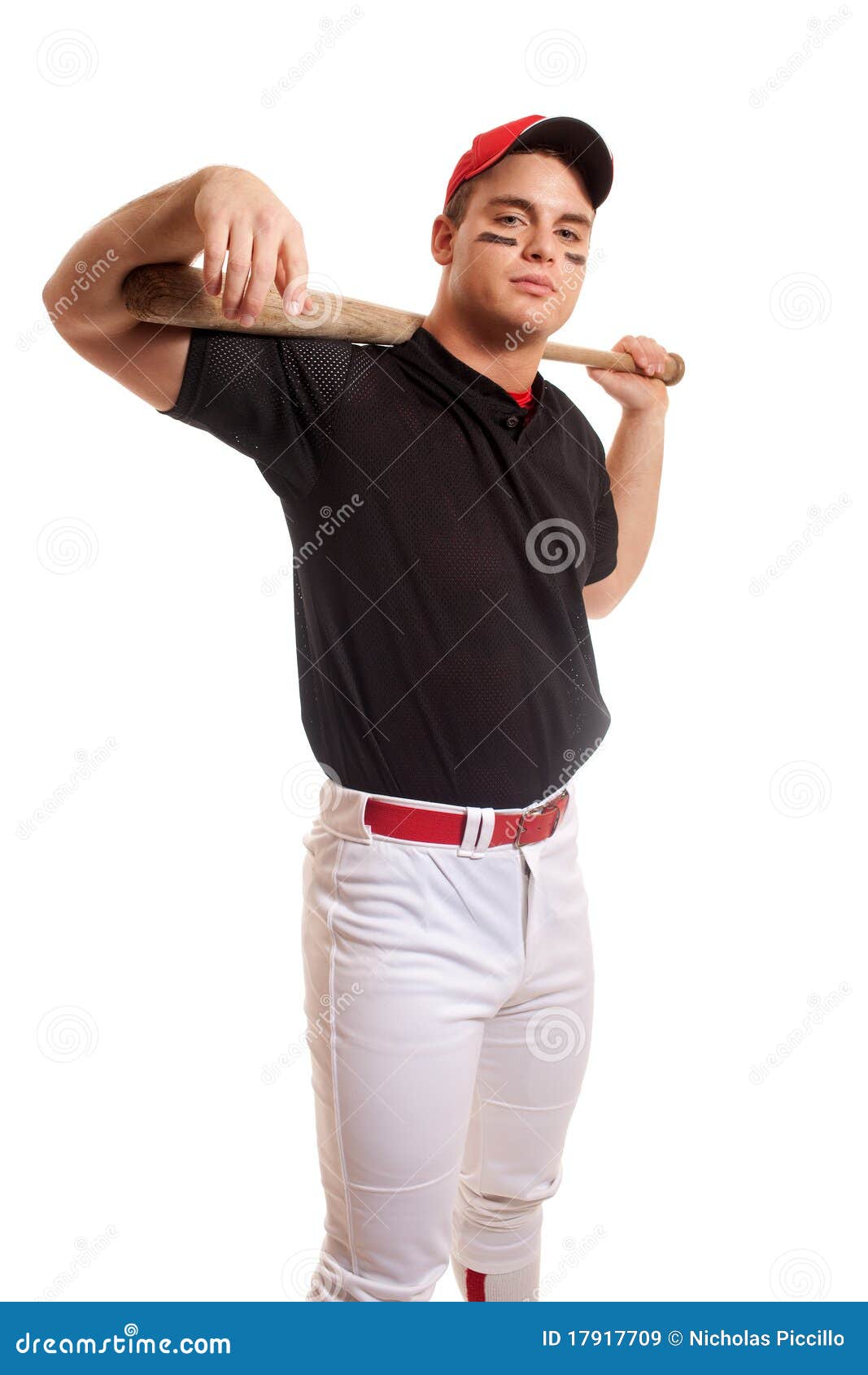 Baseball Player stock image. Image of young, sports, male - 17917709
