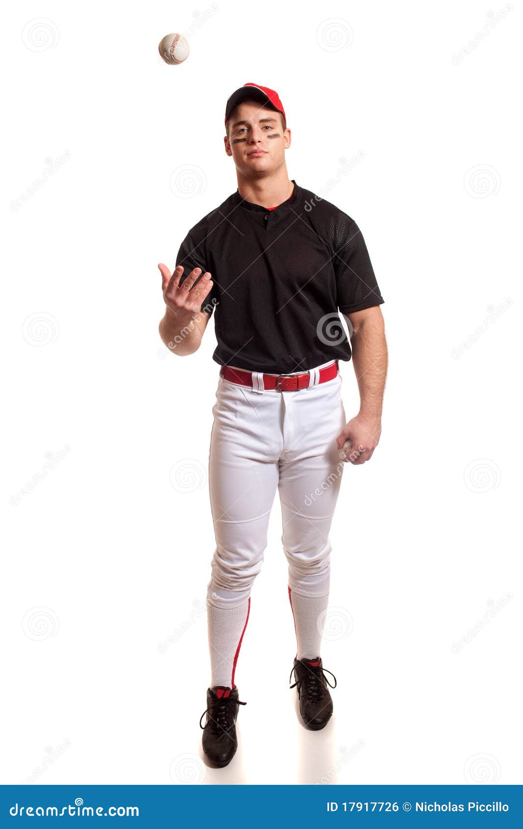 Baseball Player stock photo. Image of sport, sports, person - 17917726