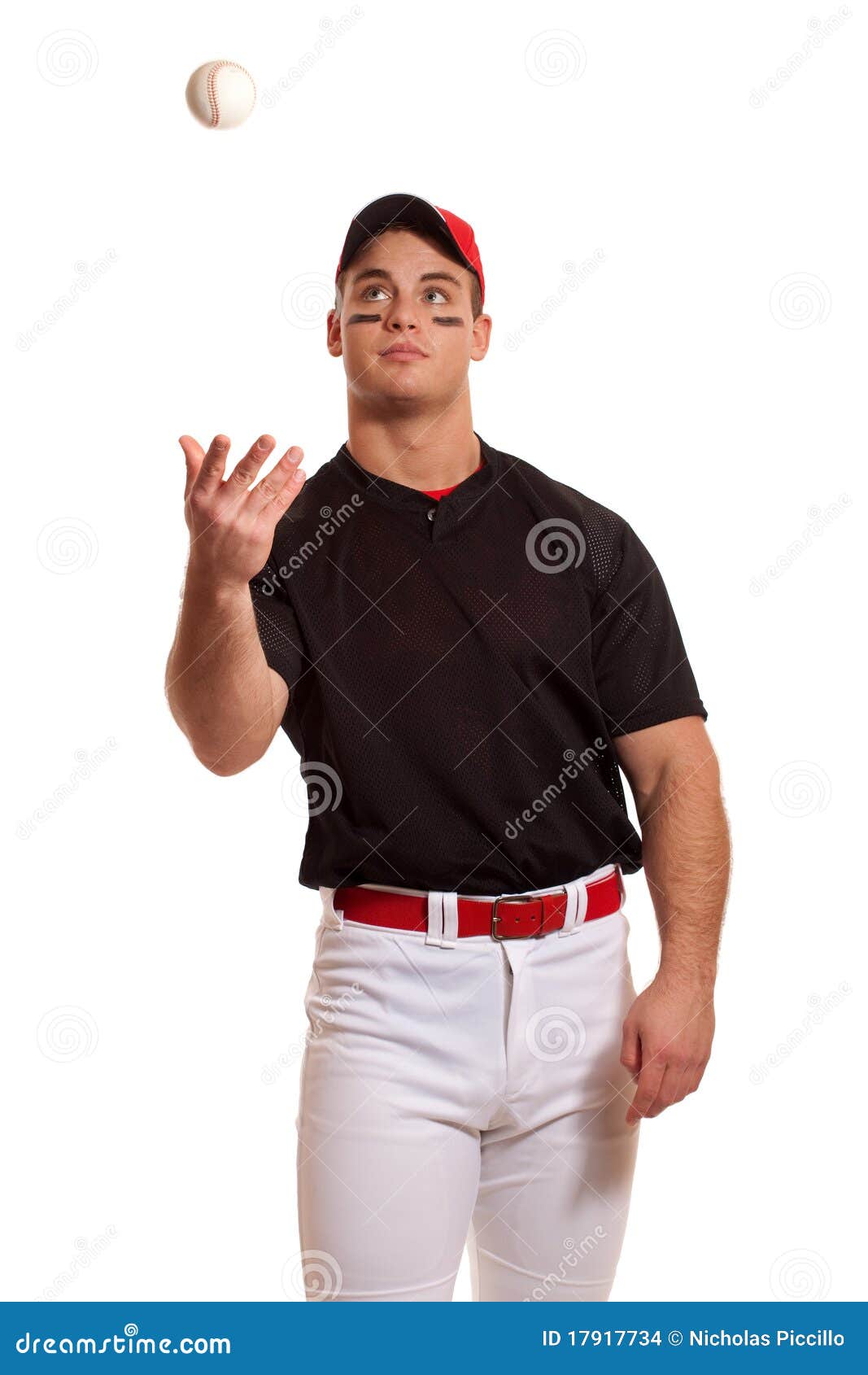 Baseball Player stock photo. Image of sport, recreation - 17917734