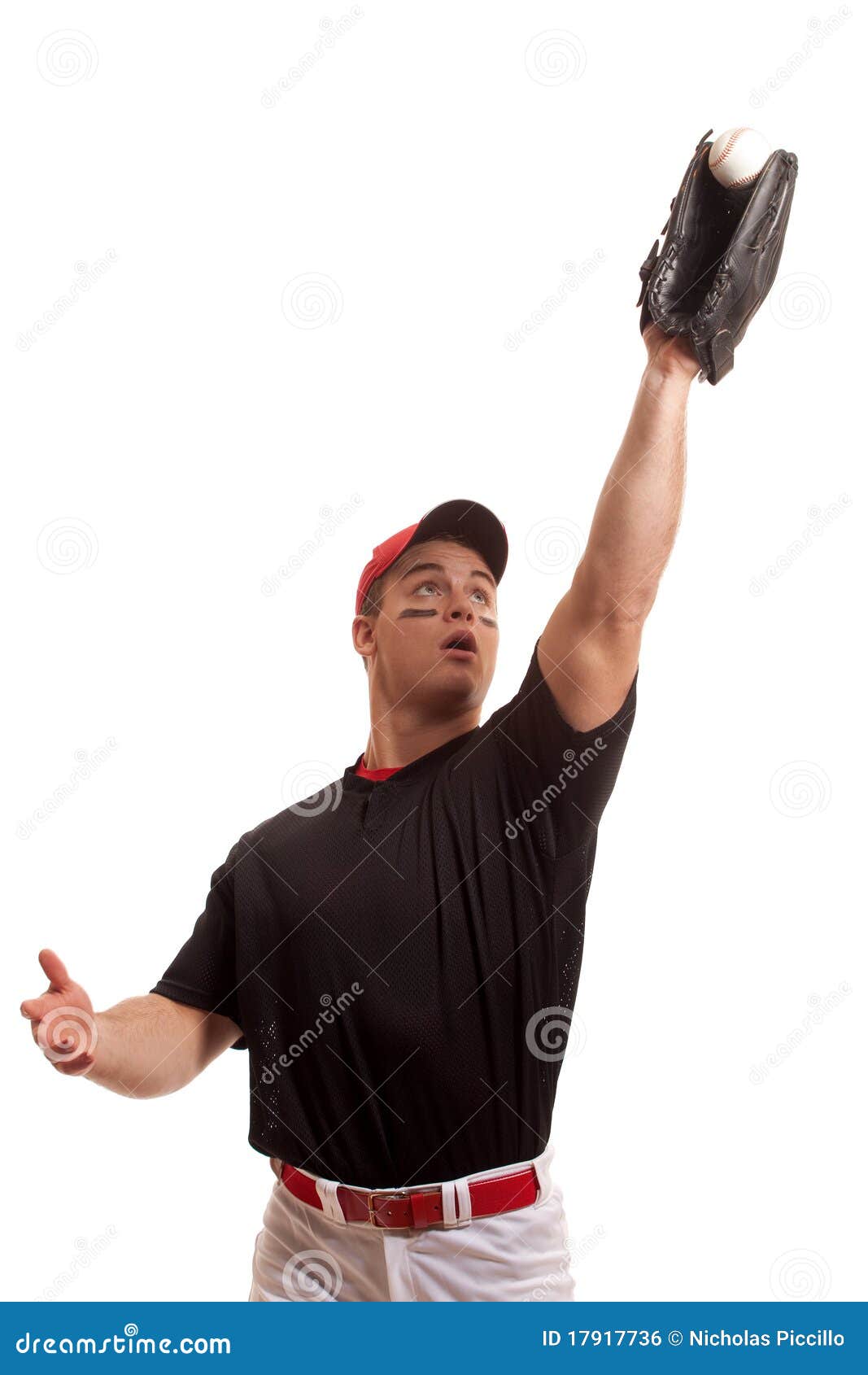 Baseball Player stock photo. Image of person, pants, male - 17917736
