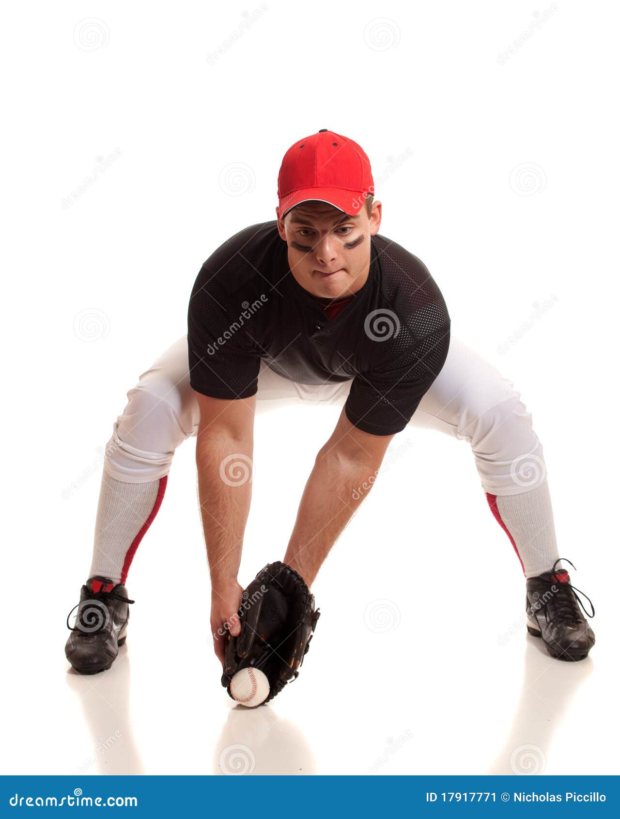 Baseball Player stock image. Image of ground, sports - 17917771