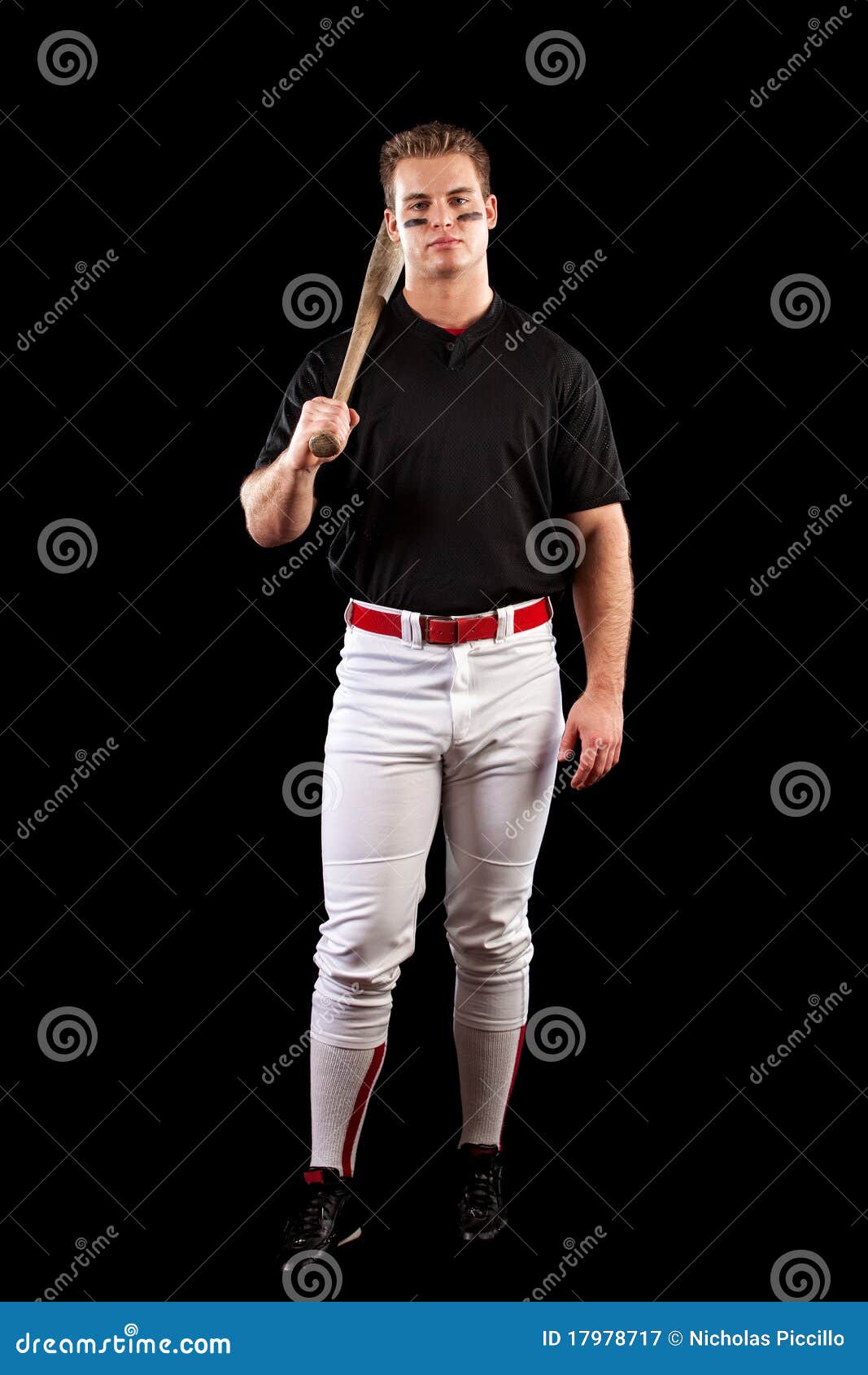 Baseball Player stock image. Image of player, game, studio - 17978717