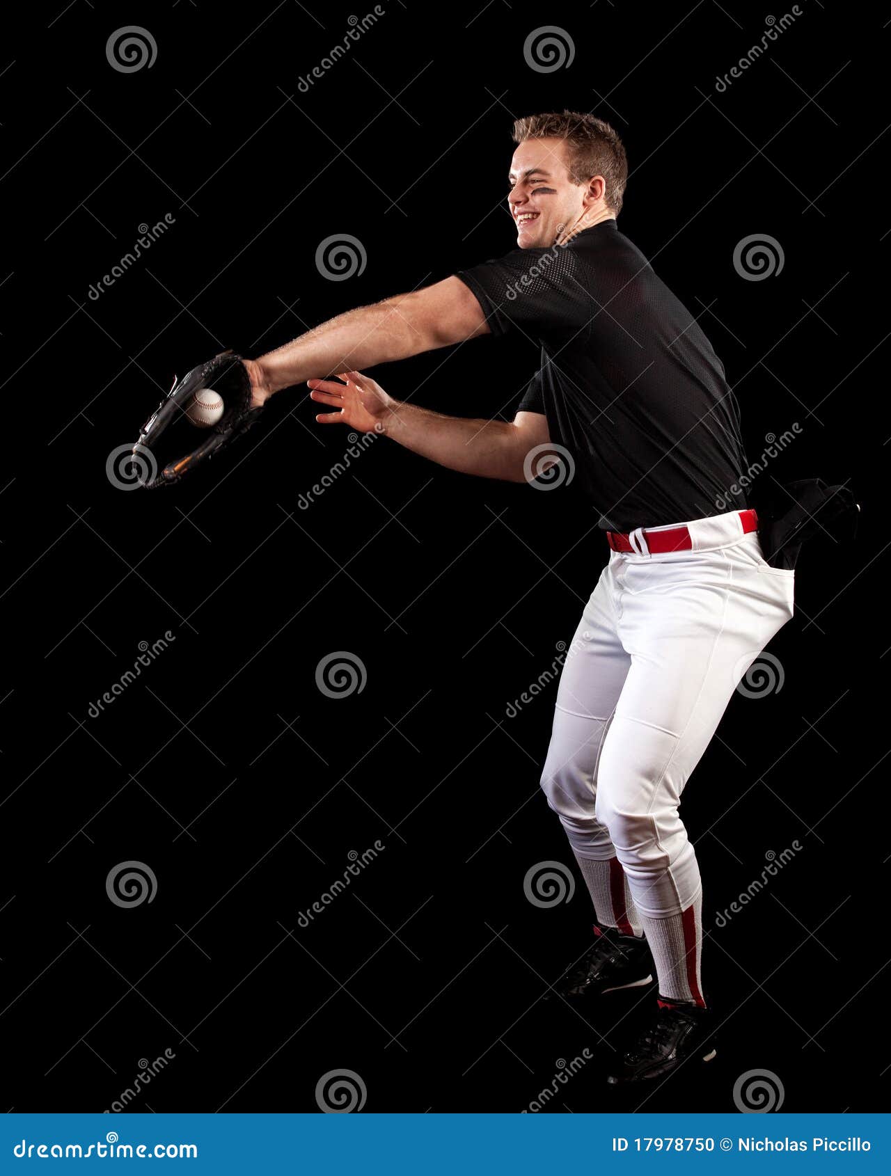 Baseball Player stock photo. Image of ball, jersey, sport - 17978750