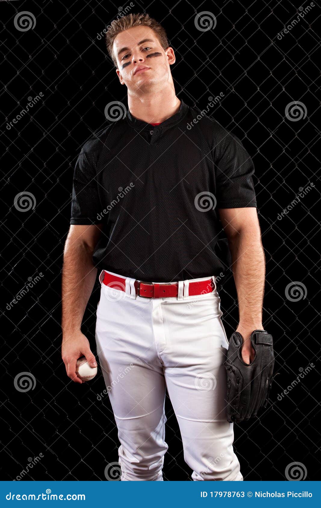 Baseball Player stock image. Image of studio, recreation - 17978763