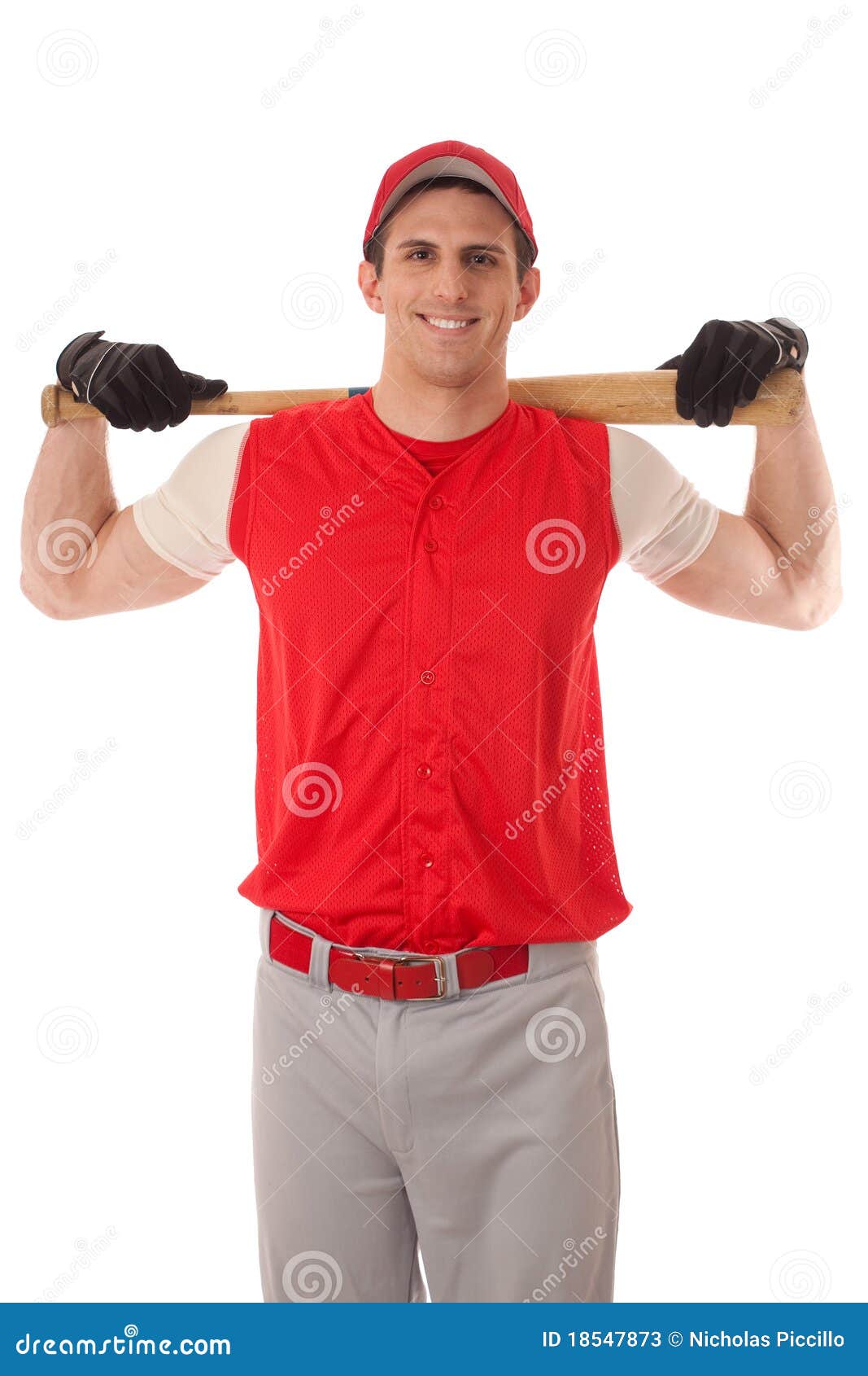 Baseball Player stock image. Image of sports, player - 18547873
