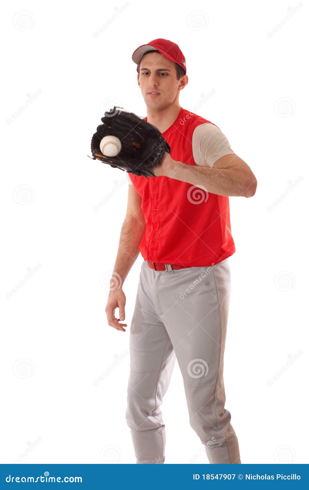 Baseball Player stock image. Image of athlete, shot, pants - 18547907