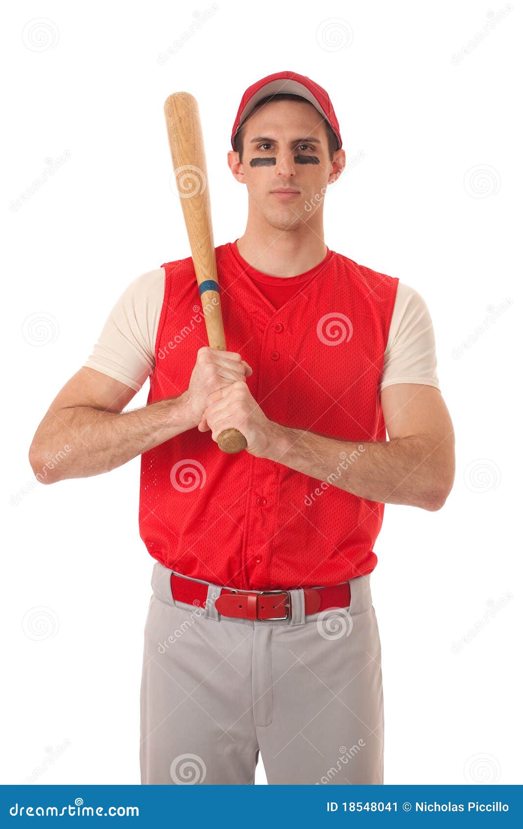 Baseball Player stock image. Image of team, athletic - 18548041