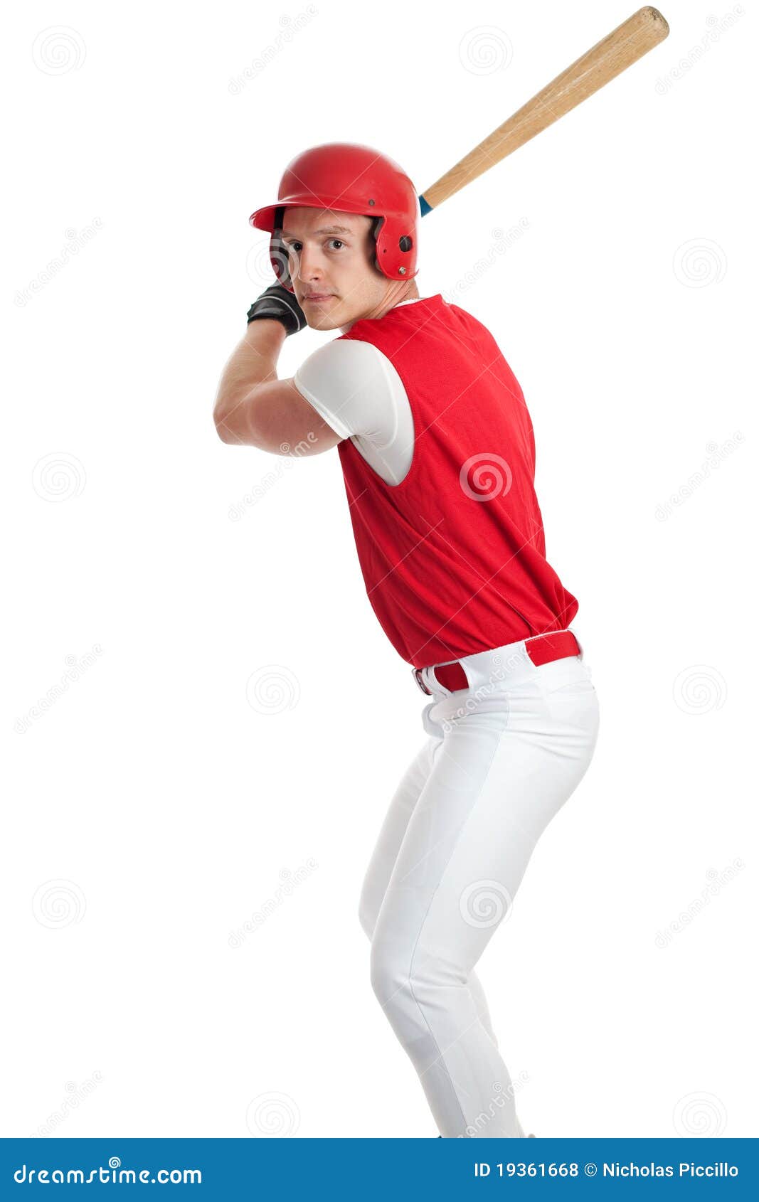 Baseball Player stock photo. Image of team, male, standing - 19361668