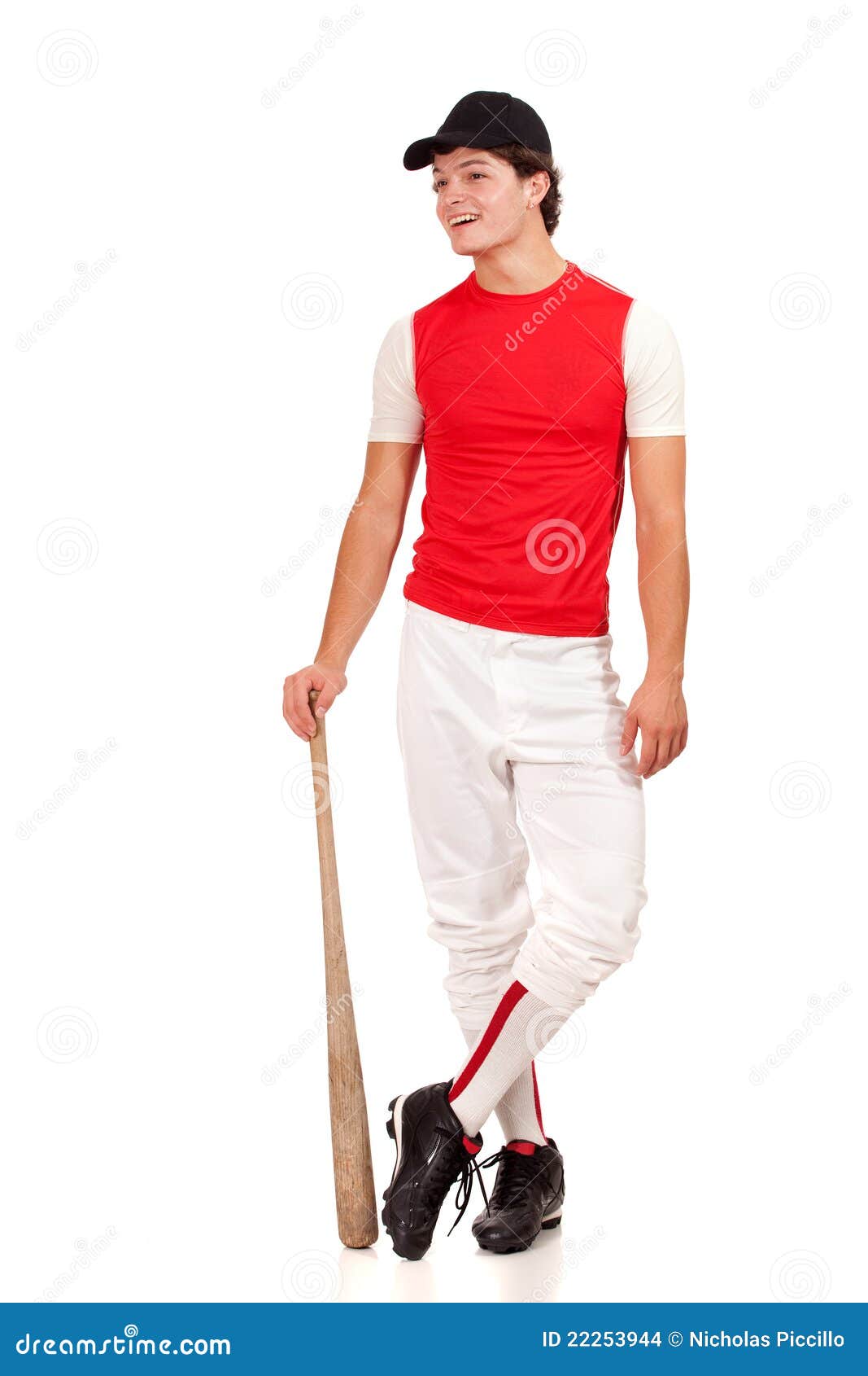 Baseball Player stock photo. Image of sports, sport, person - 22253944