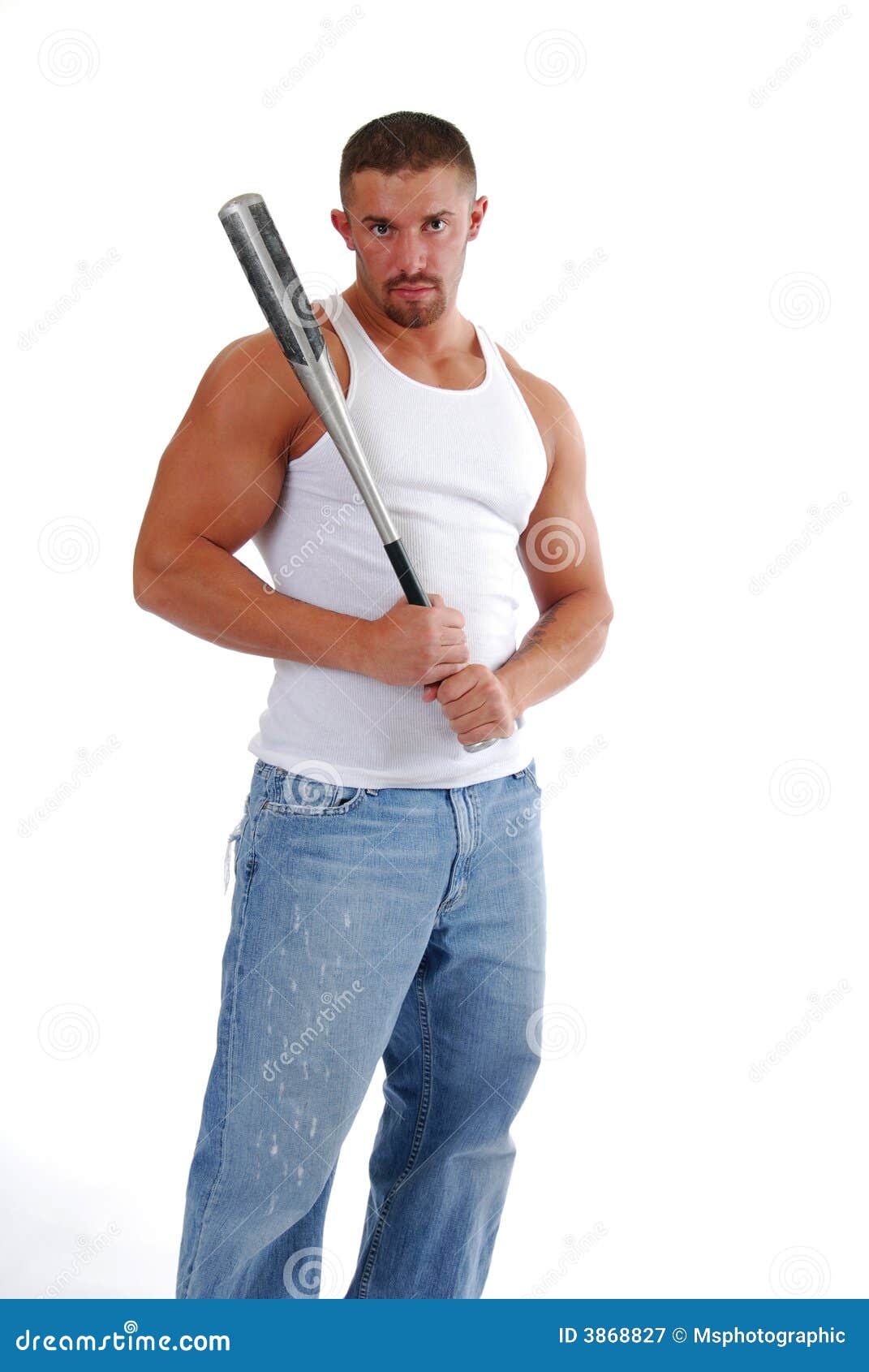 Baseball Player stock image. Image of male, tank, muscular - 3868827