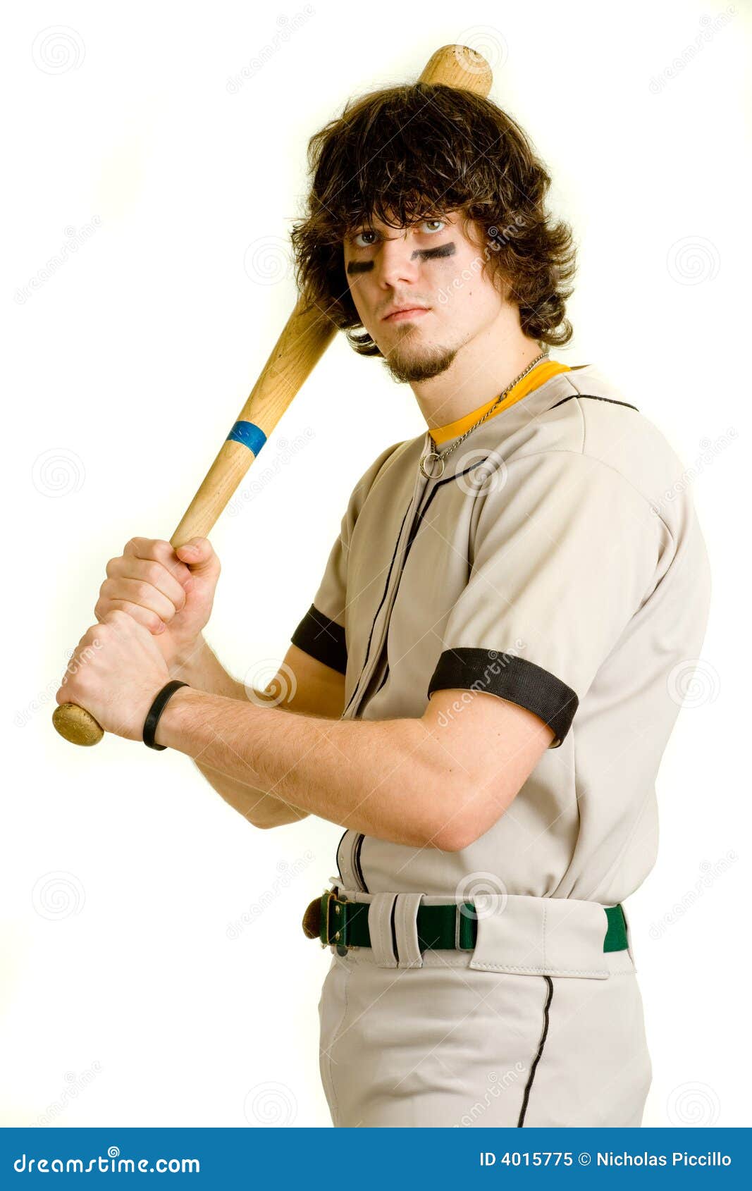 Baseball Player stock image. Image of attractive, person - 4015775