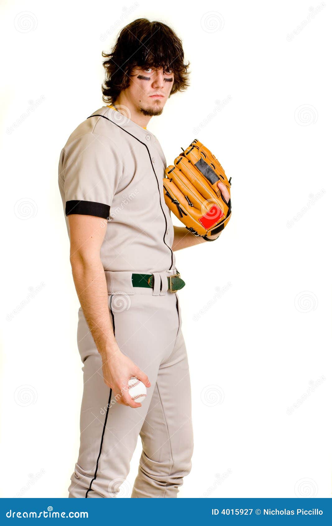Baseball Player stock image. Image of baseball, outdoor - 4015927