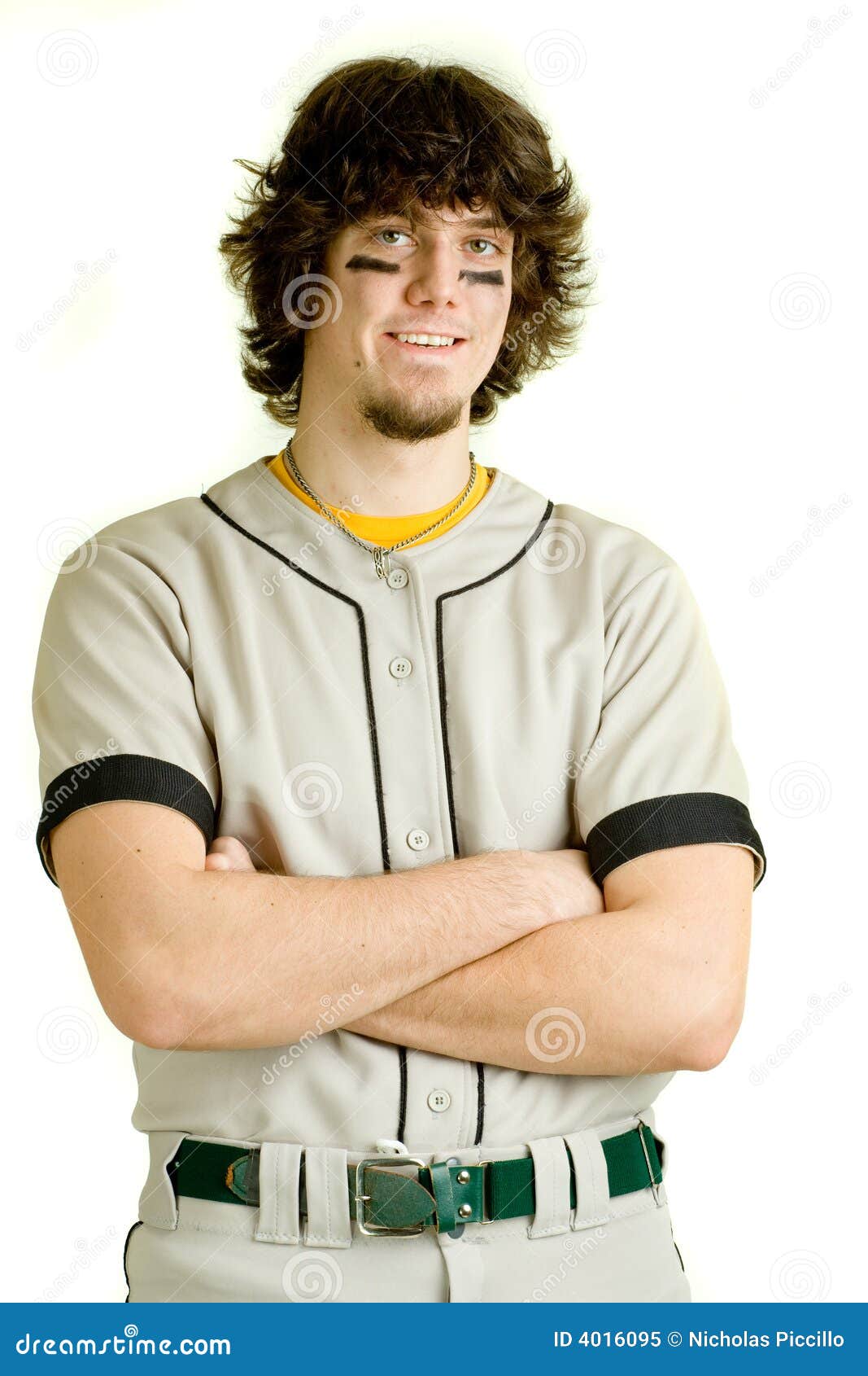 Baseball Player stock image. Image of baseball, playing - 4016095