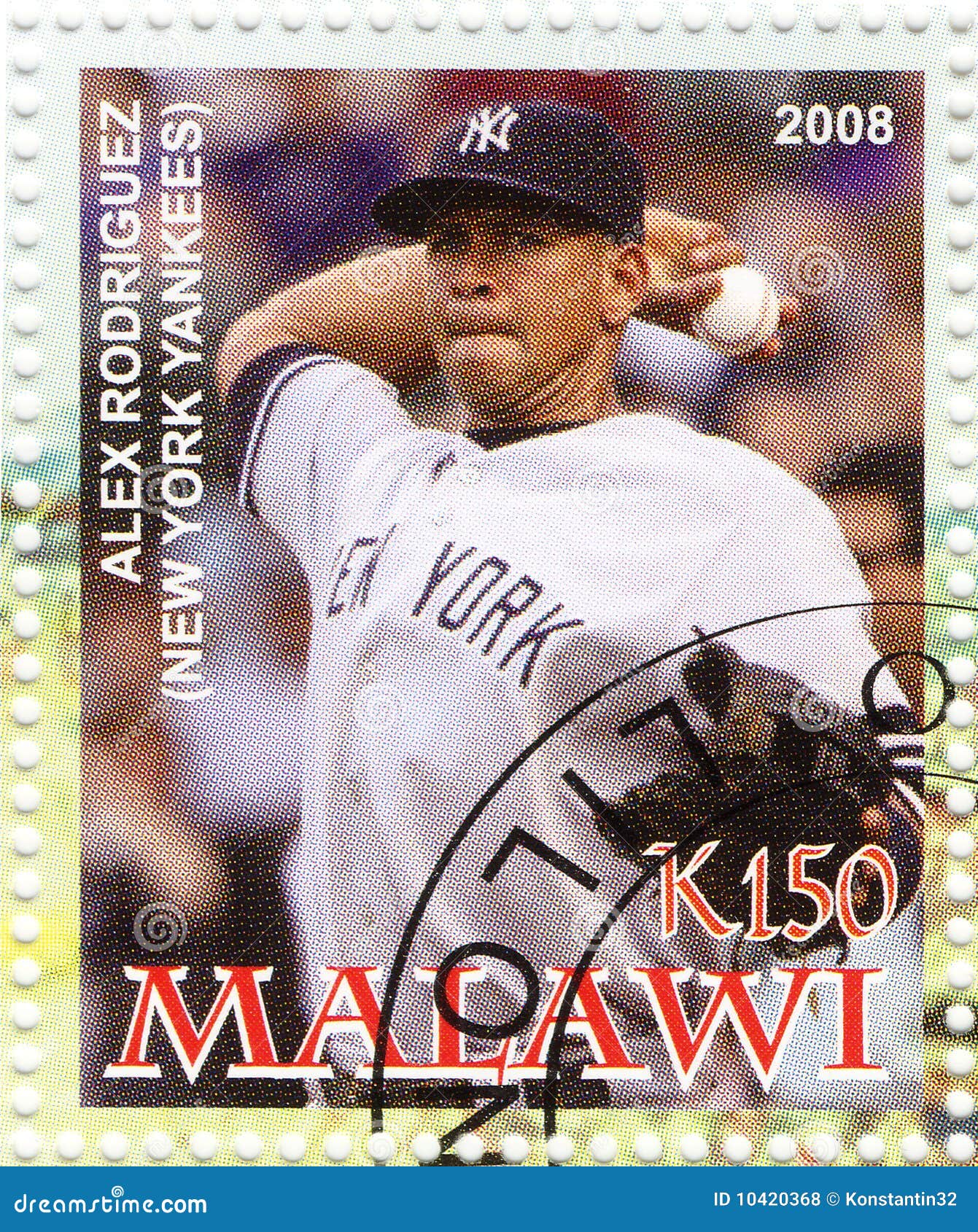 Baseball Player - Alex Rodriguez Editorial Stock Photo - Image of ball ...