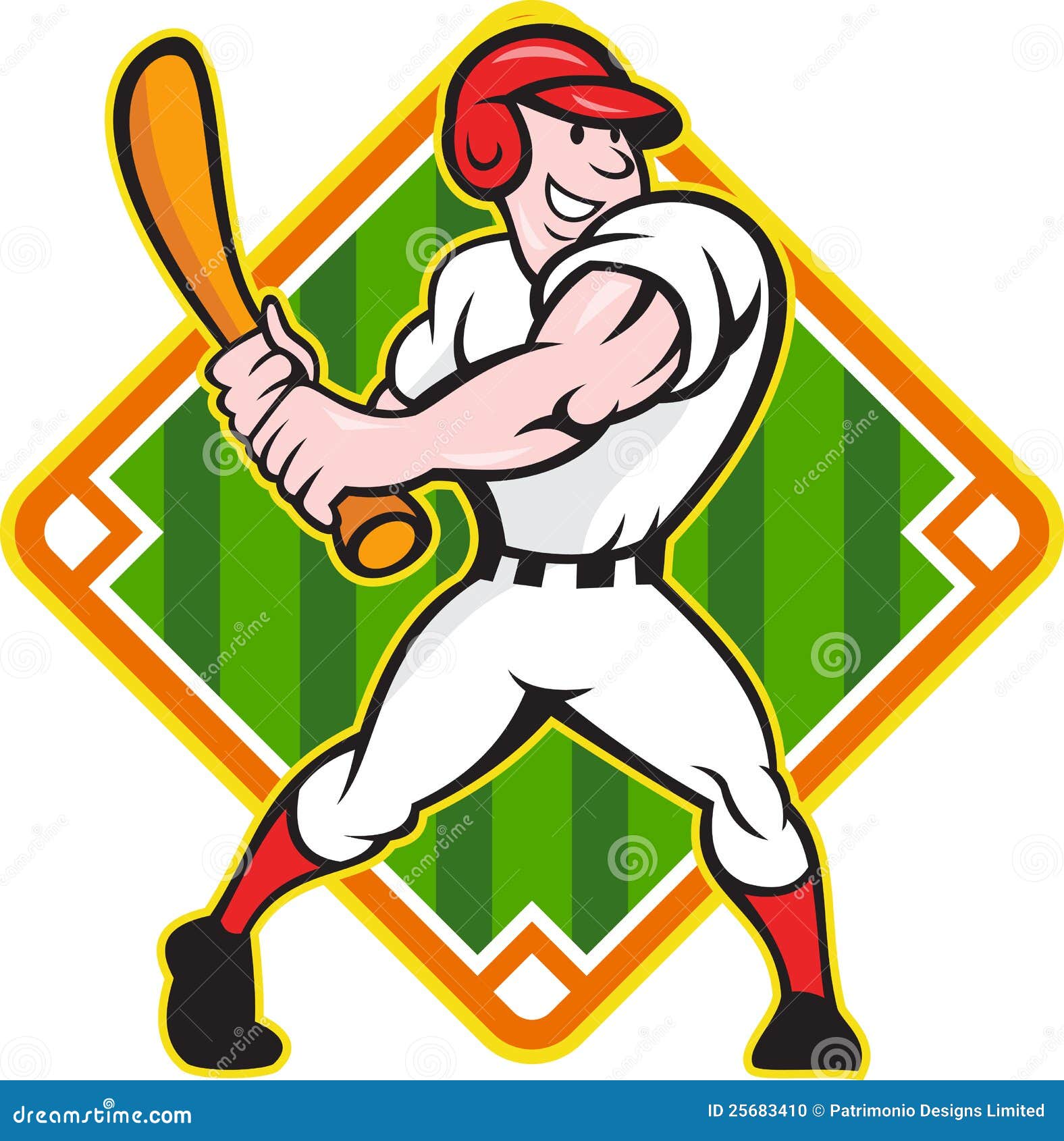 Baseball Field Animation