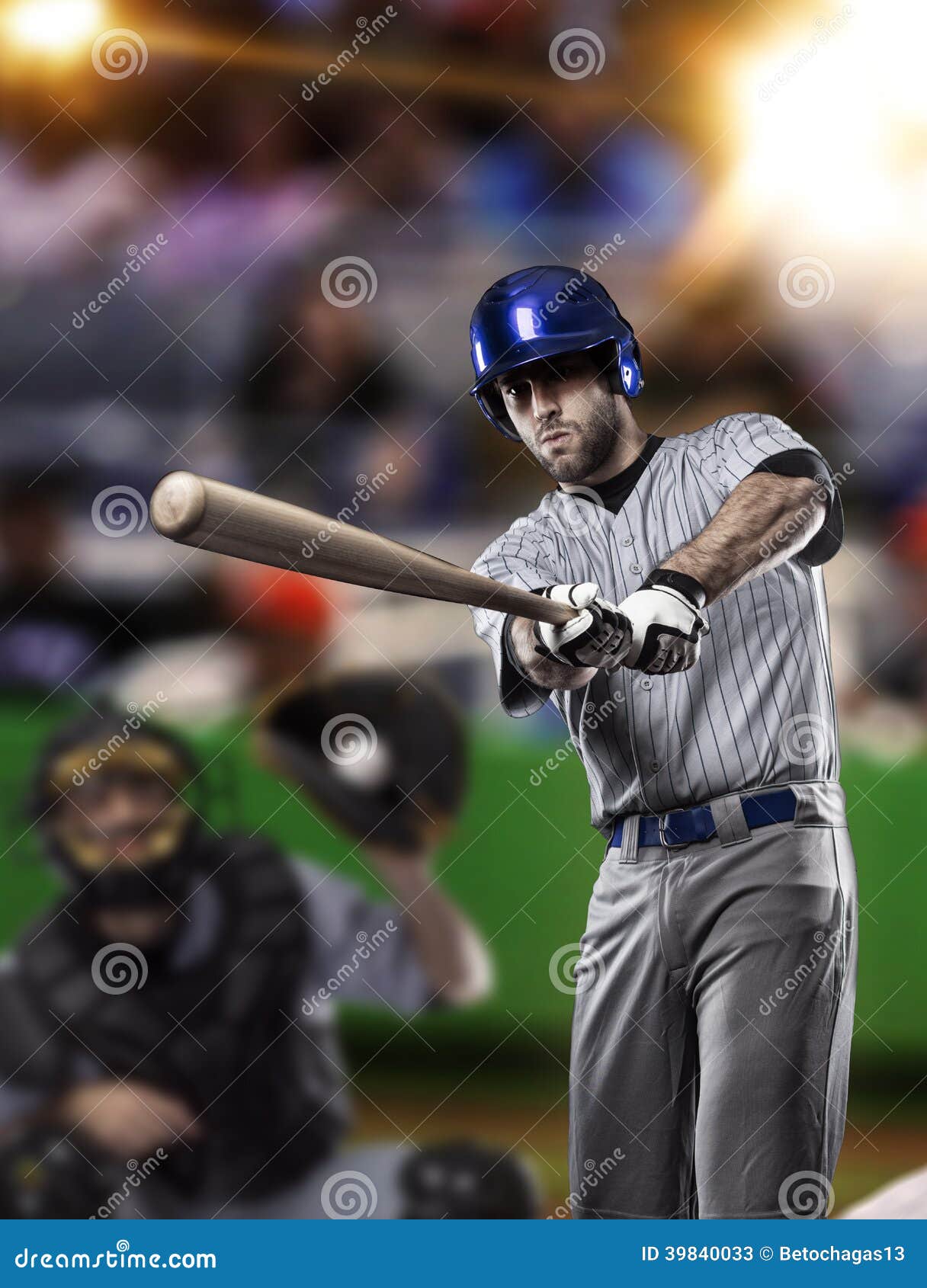 Baseball Player stock image. Image of athlete, equipment - 39840033