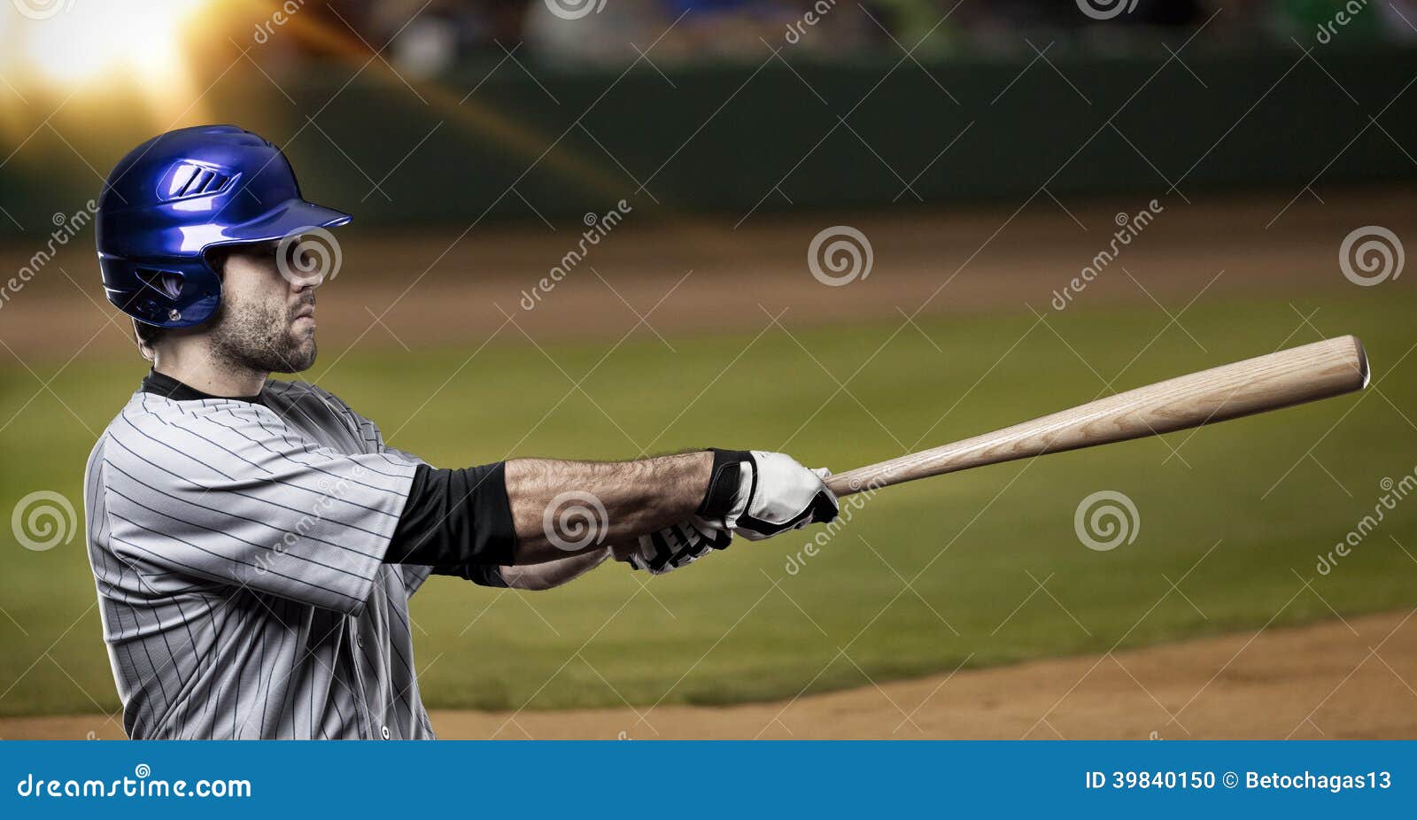 Baseball Player stock photo. Image of uniform, lights - 39840150