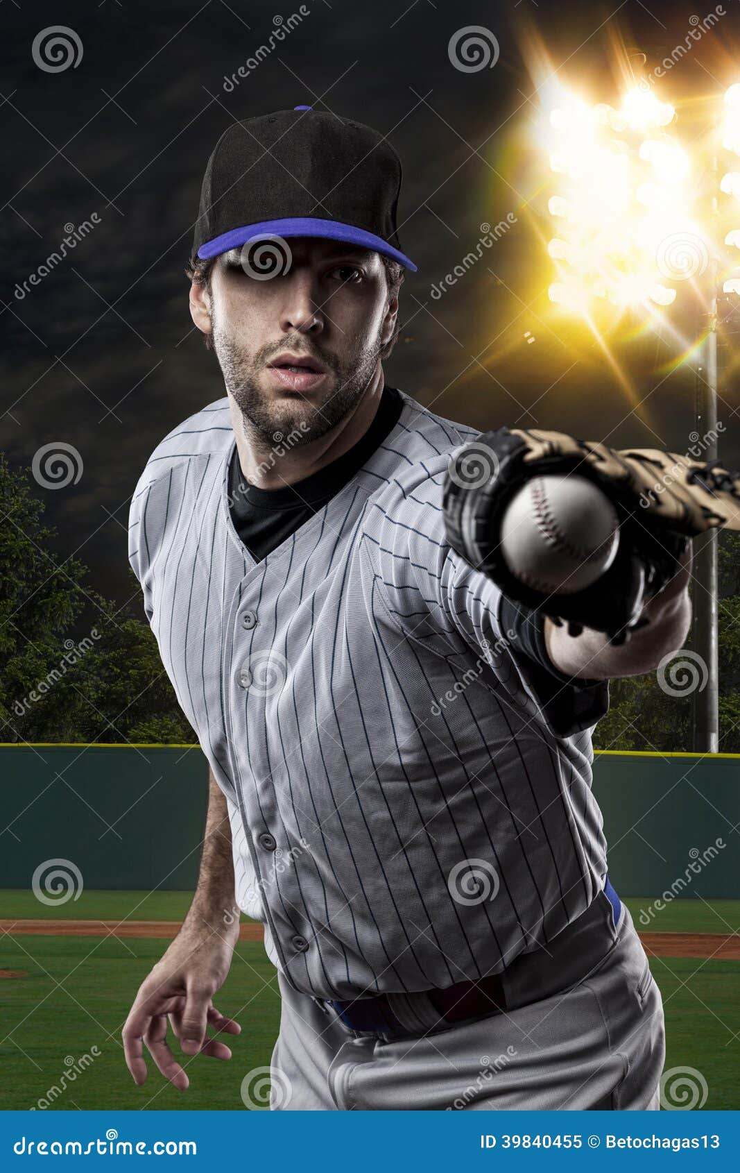 Baseball Player stock image. Image of baseball, sport - 39840455