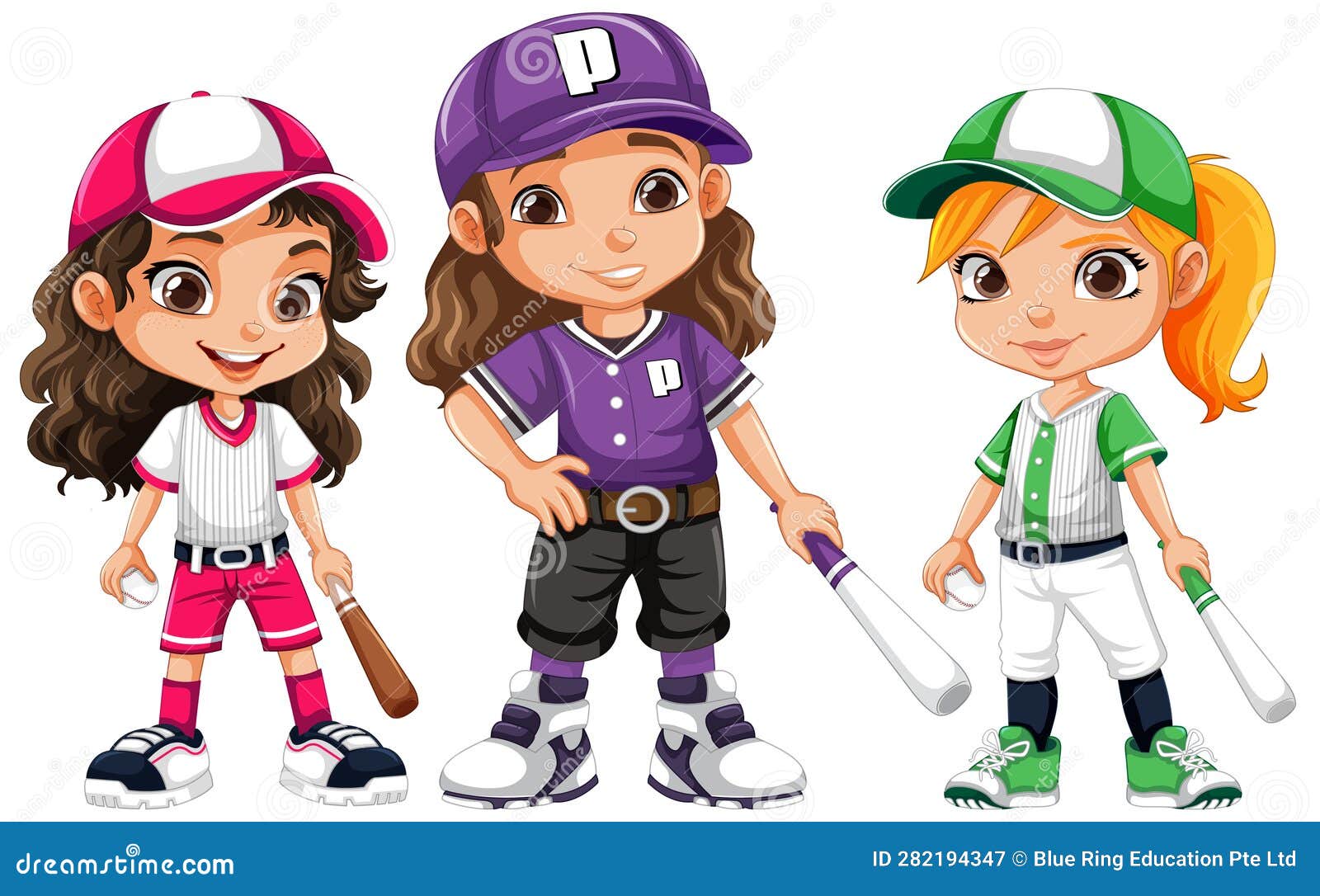 Baseball Player Cartoon Character Stock Vector - Illustration of people ...
