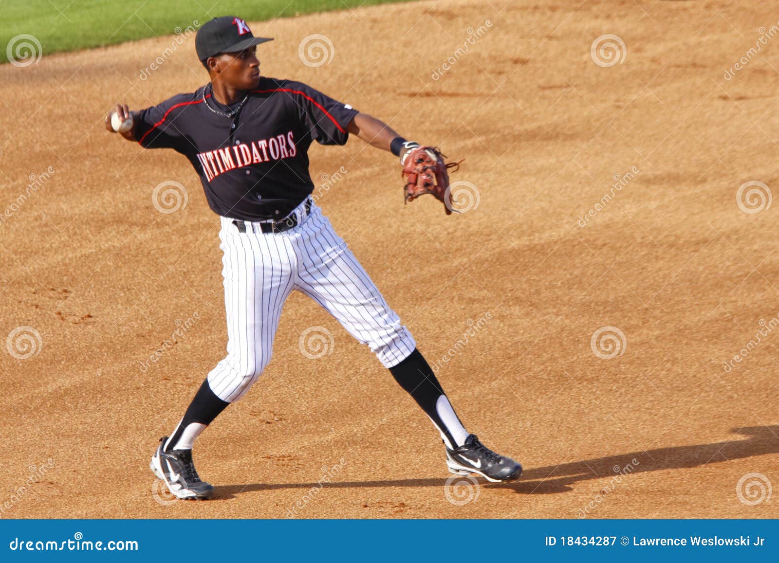 Baseball Player Ready To Throw Editorial Photography - Image of america ...