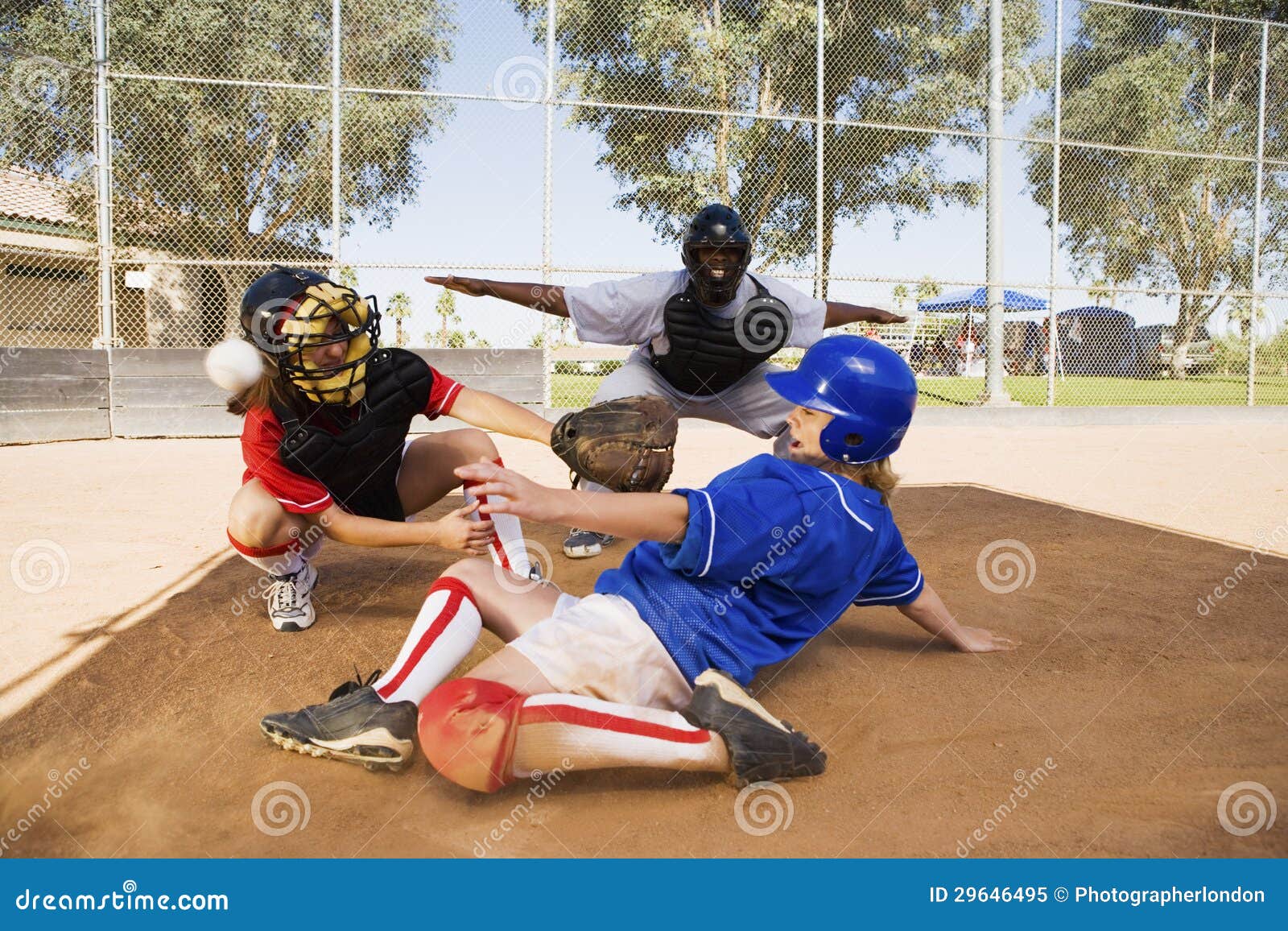 Baseball Player Sliding stock image. Image of athletic - 29646495
