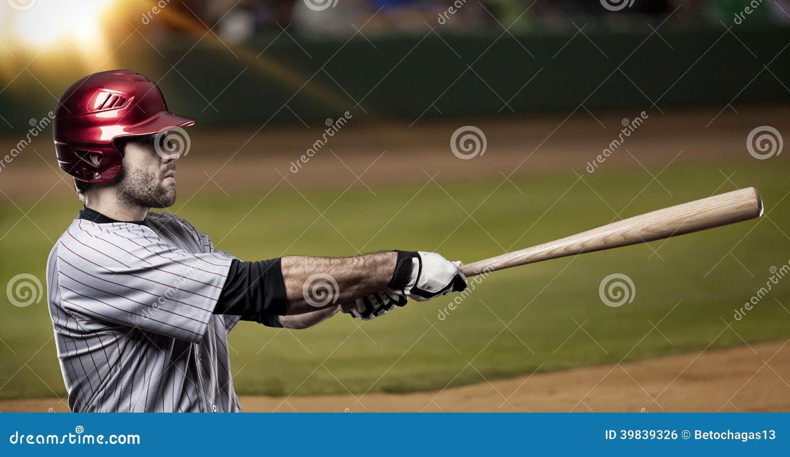 Baseball Player stock photo. Image of athlete, equipment - 39839326