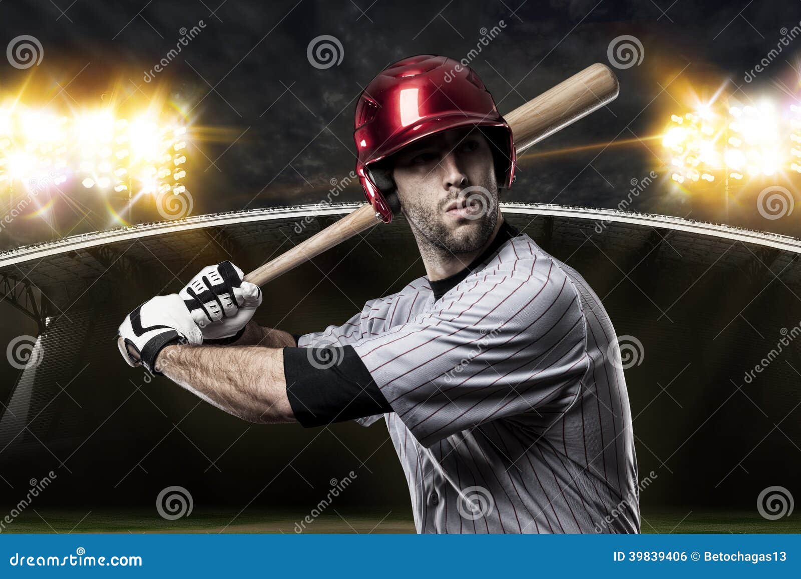 Baseball Player stock photo. Image of horizontal, baseball - 39839406