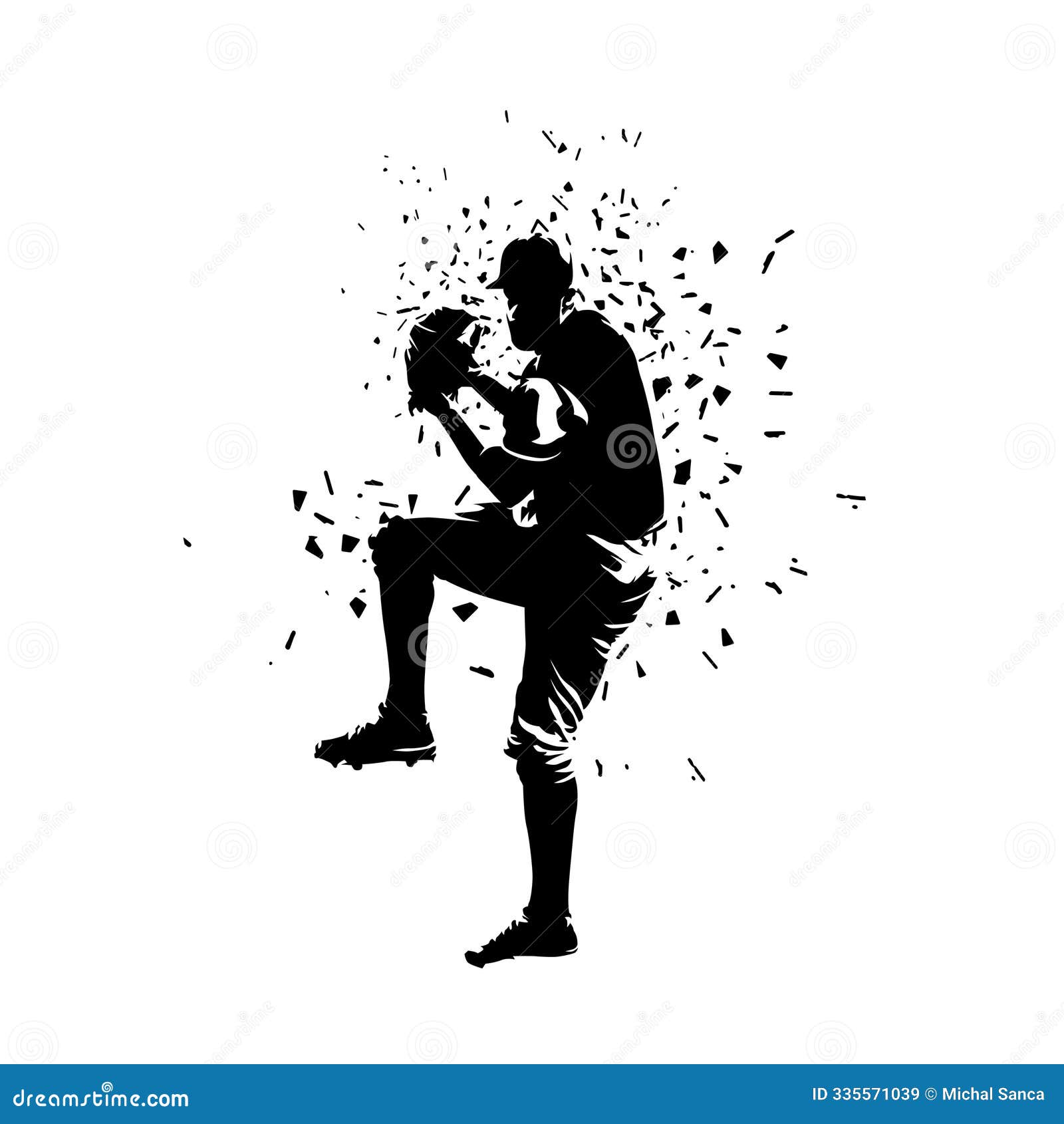 Boy Throwing Red Ball Over White Royalty-Free Stock Image ...