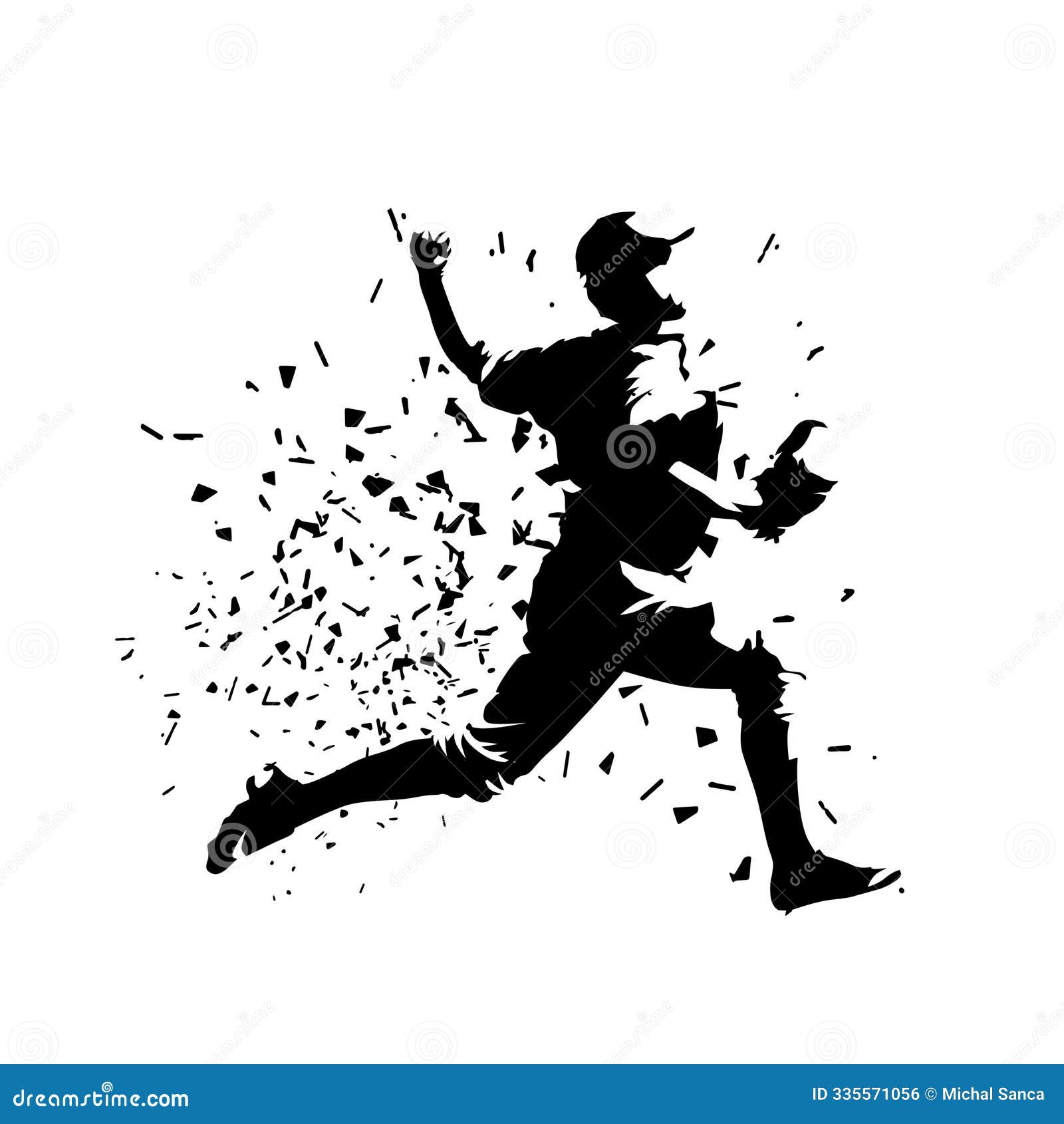 Boy Throwing Red Ball Over White Royalty-Free Stock Image ...