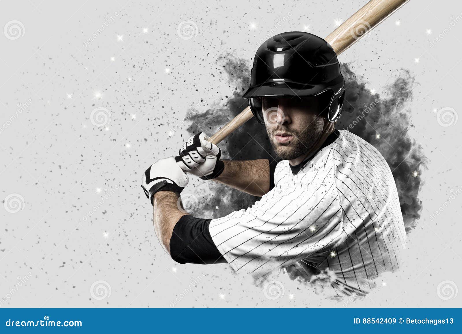 Baseball Player stock image. Image of swinging, competition - 88542409