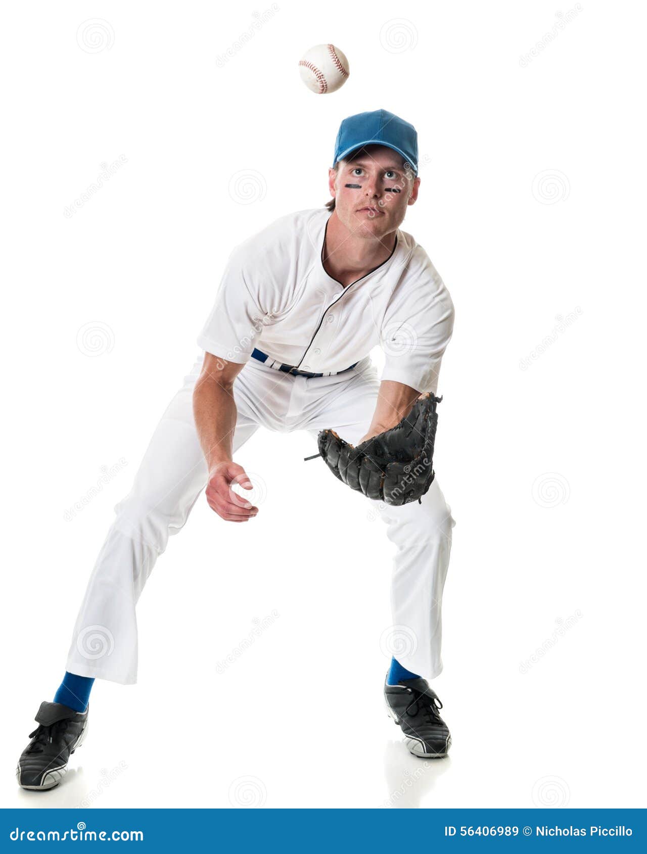 Baseball Player stock image. Image of male, handsome - 56406989