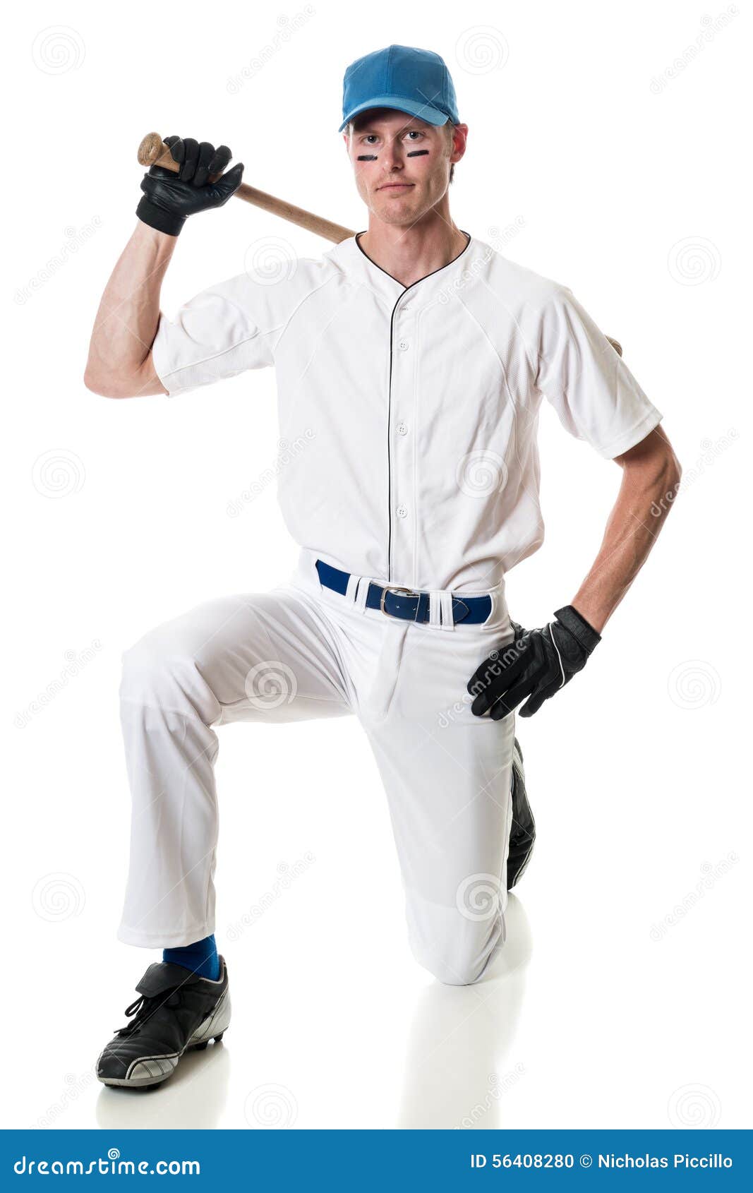 Baseball Player stock photo. Image of sport, athletic - 56408280
