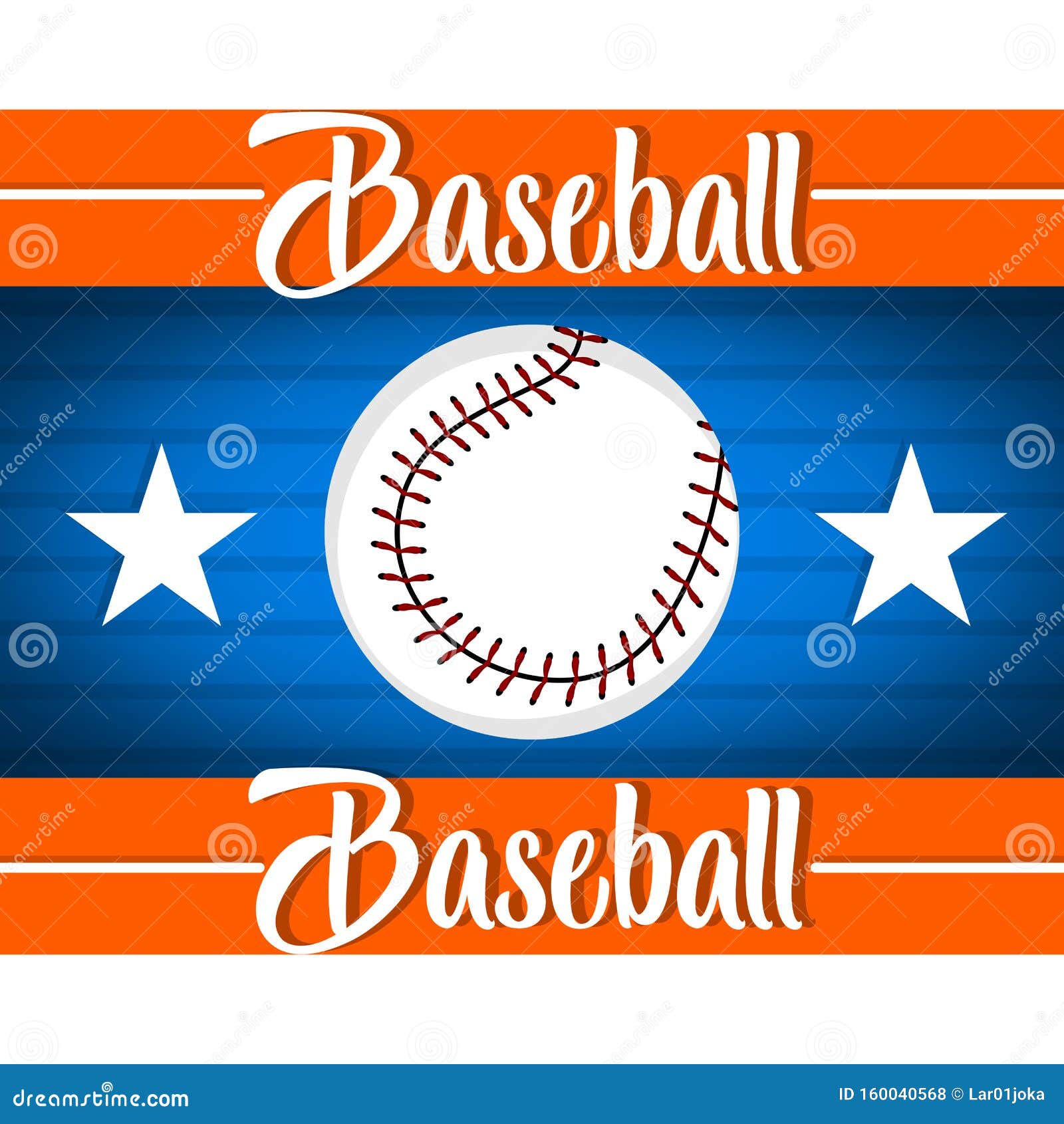 Baseball Poster Illustration Stock Vector - Illustration of ball, sport ...