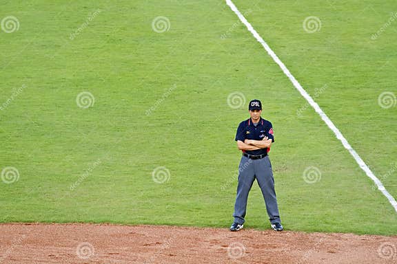 Baseball referee editorial stock photo. Image of competition - 26556263