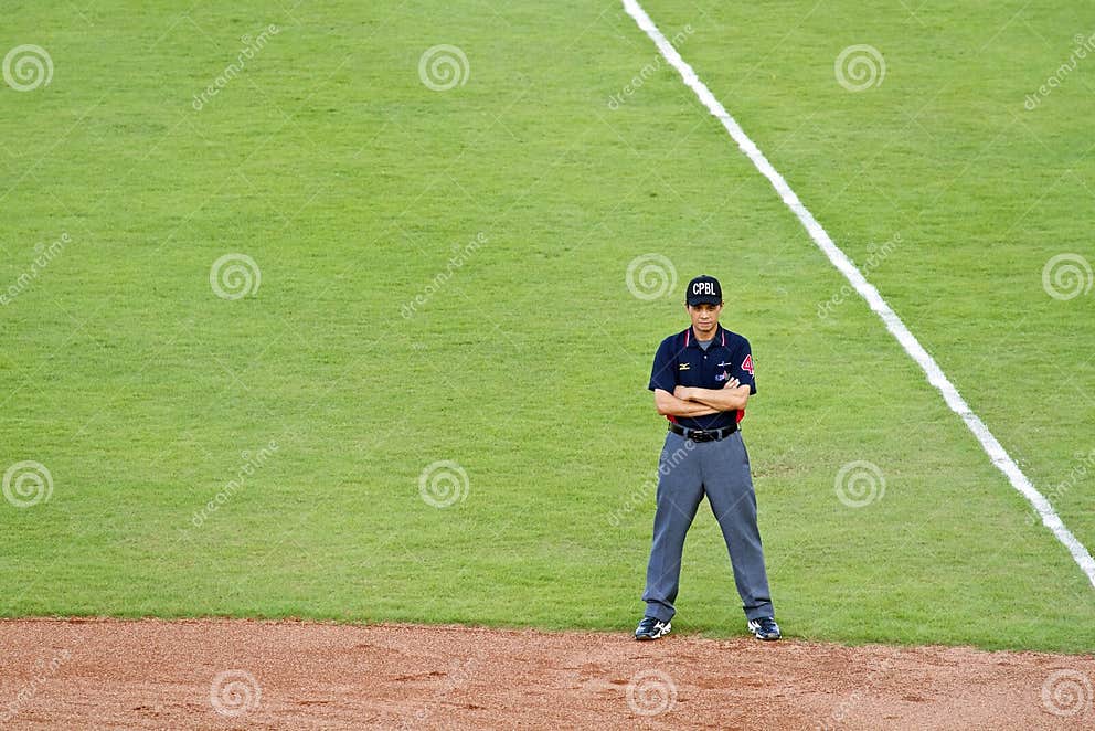 Baseball referee editorial stock photo. Image of competition - 26556263