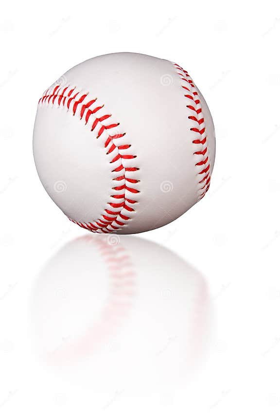 Baseball reflection stock image. Image of background, cutout - 2467629
