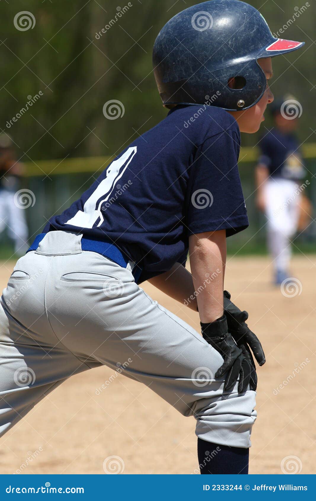 Baseball runner on base stock photo. Image of running - 2333244