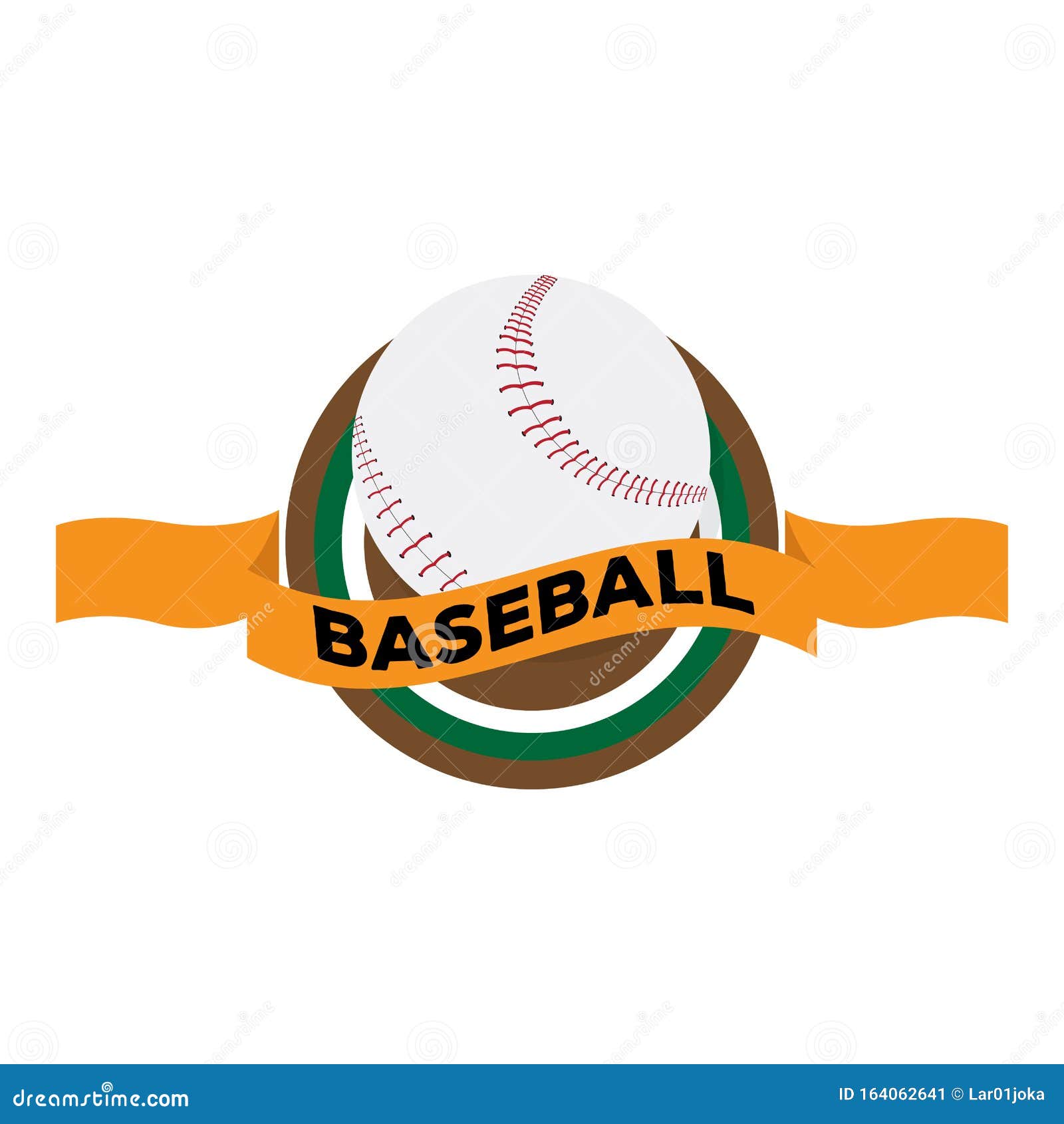 Baseball Shield Illustration Stock Vector - Illustration of design ...