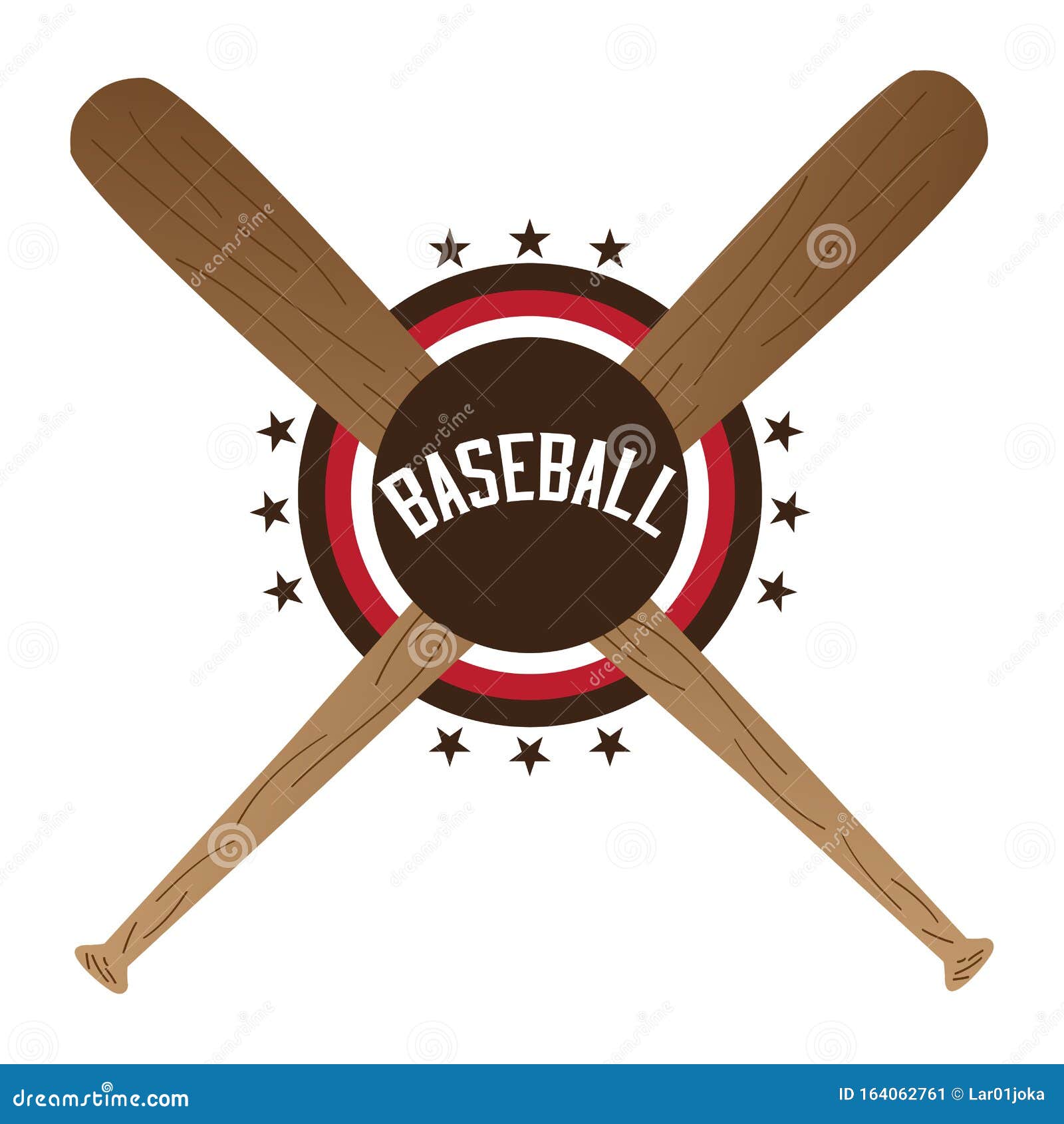 Baseball Shield Illustration Stock Vector - Illustration of badge ...