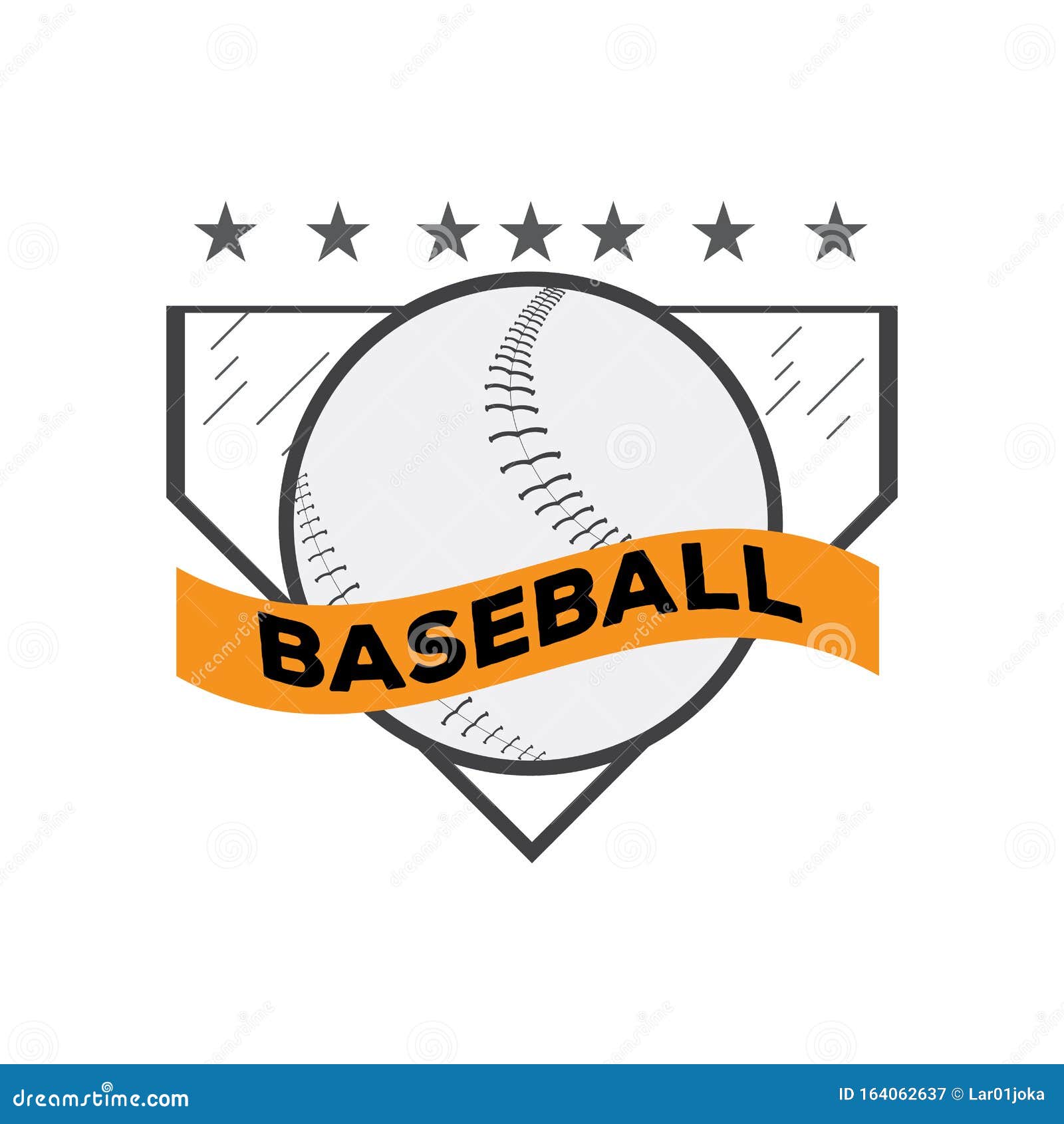 Baseball Shield Illustration Stock Vector - Illustration of badge ...