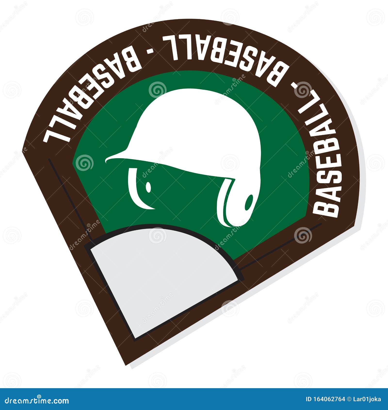 Baseball Shield Illustration Stock Vector - Illustration of helmet ...