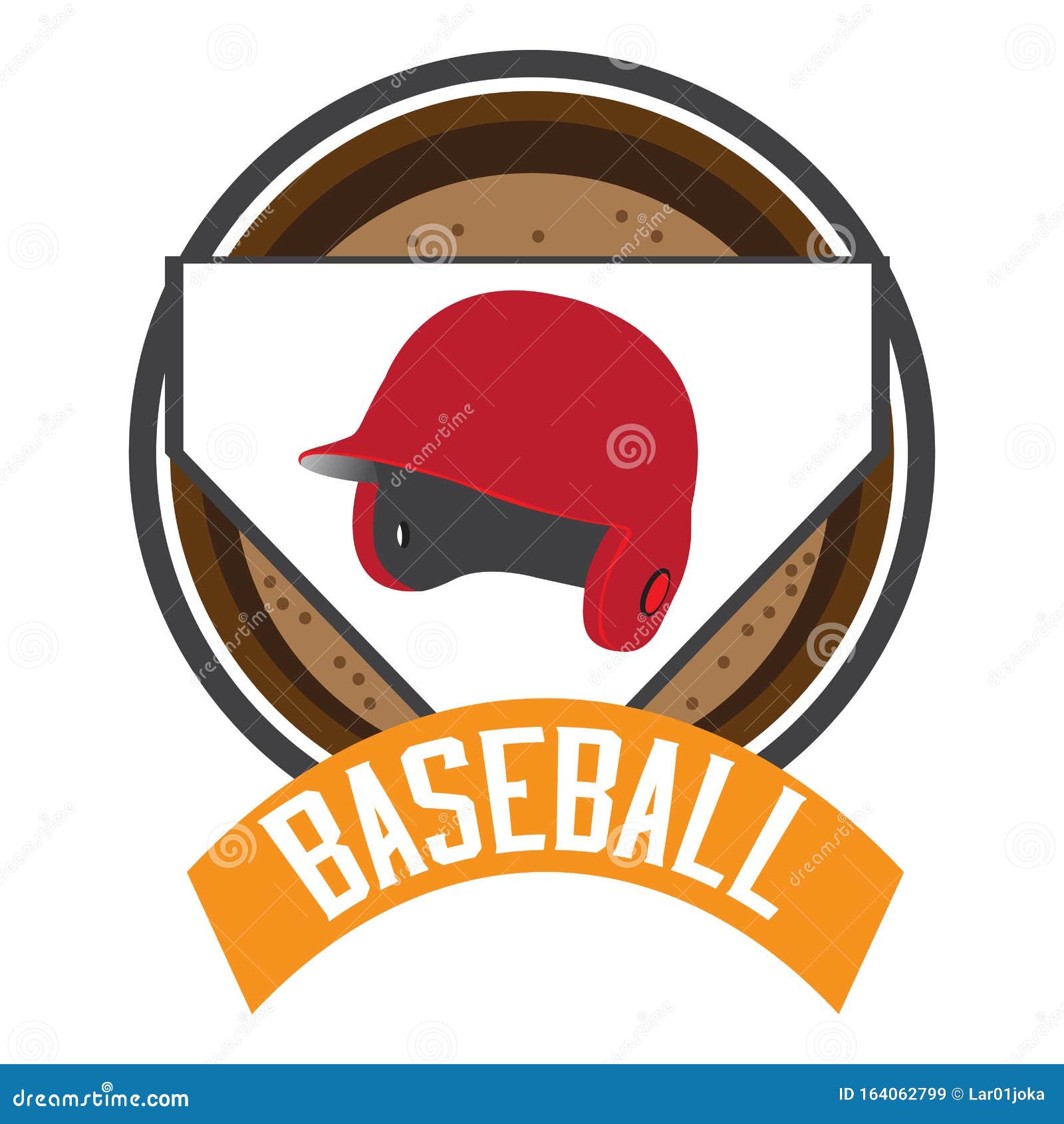 Baseball Shield Illustration Stock Vector - Illustration of badge ...