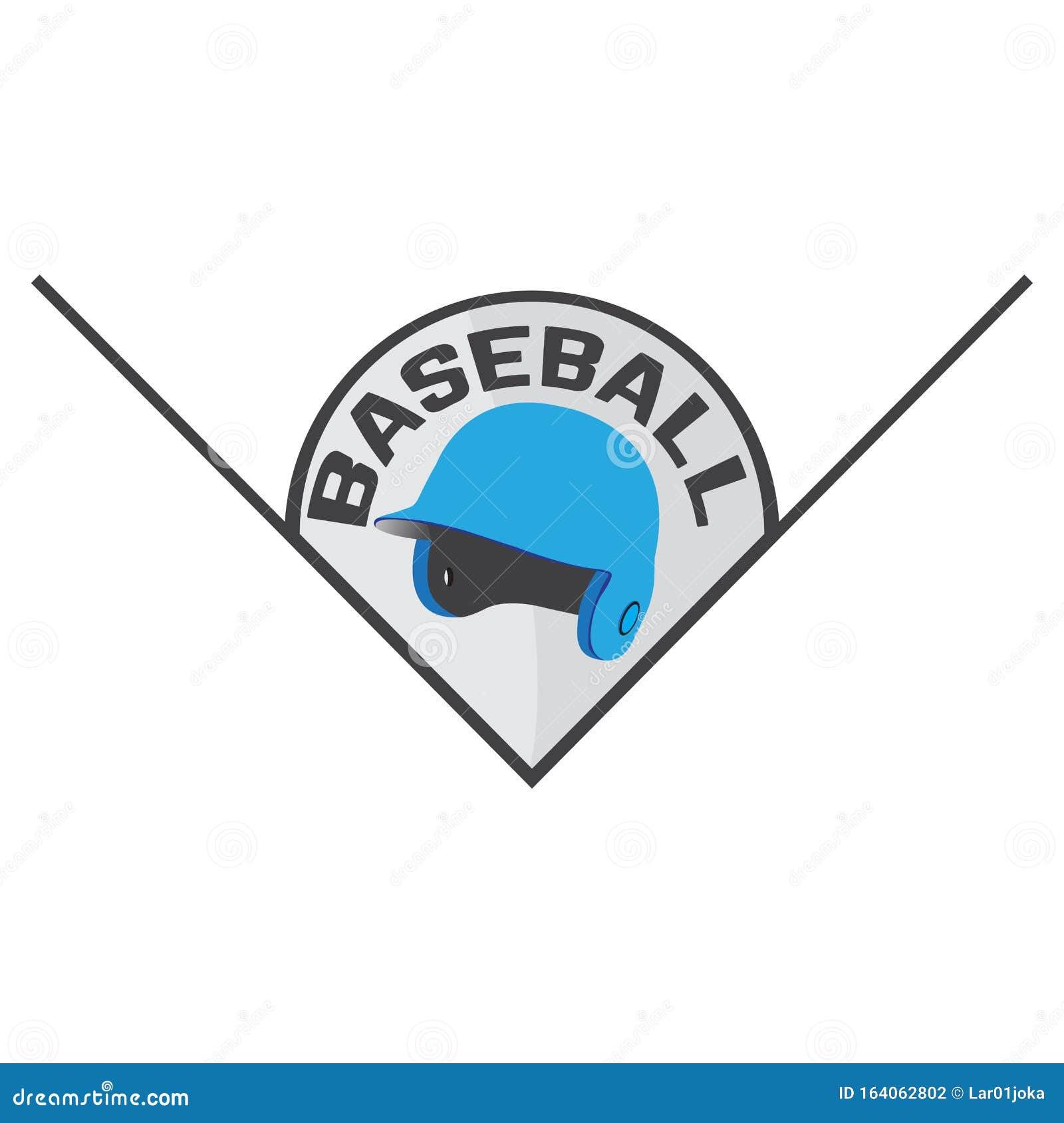 Baseball Shield Illustration Stock Vector - Illustration of softball ...