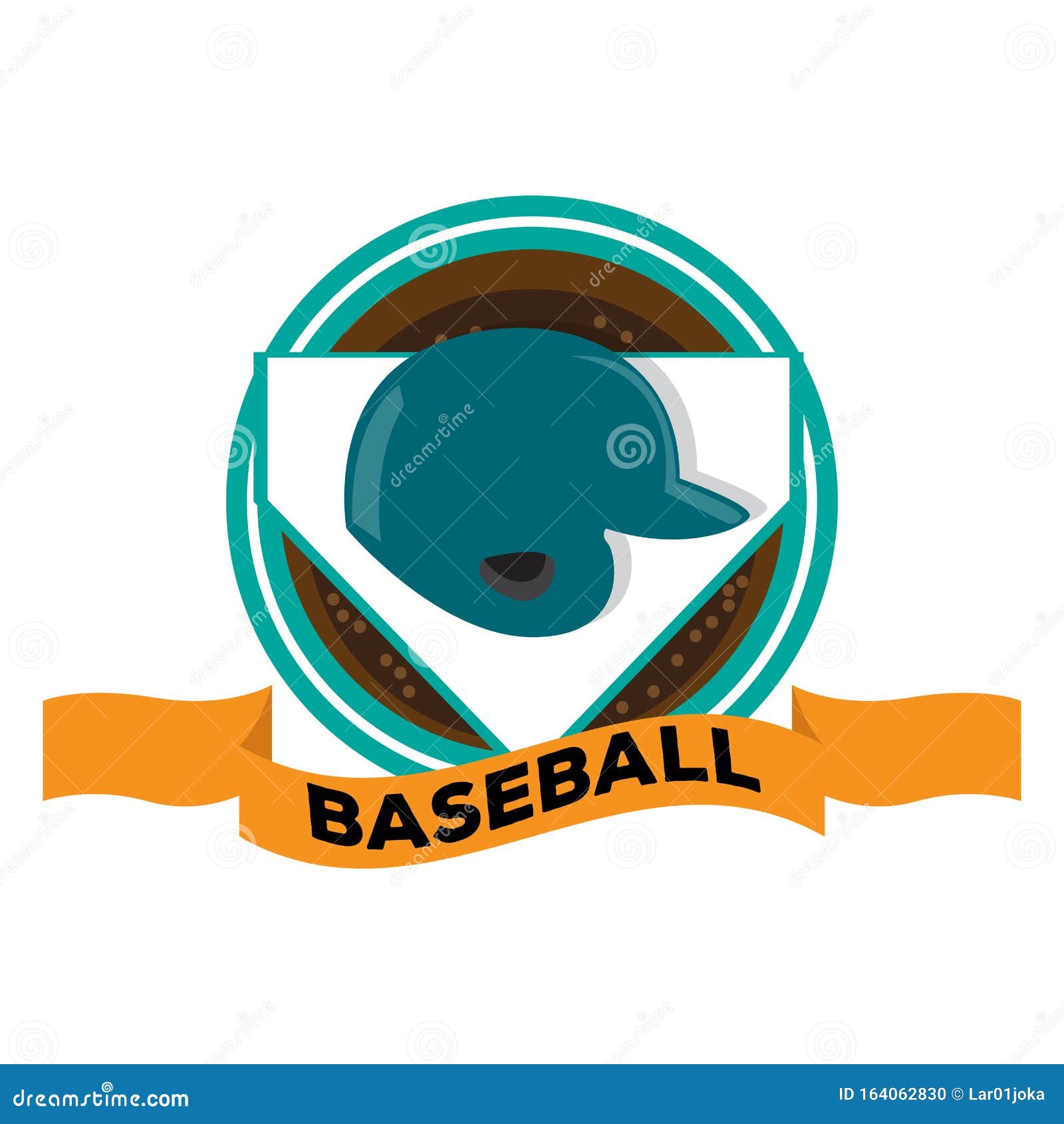 Baseball Shield Illustration Stock Vector - Illustration of emblem ...