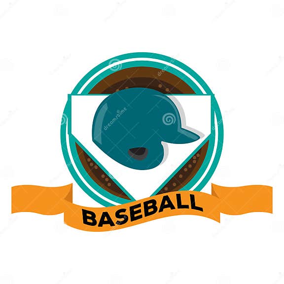 Baseball Shield Illustration Stock Vector - Illustration of emblem ...